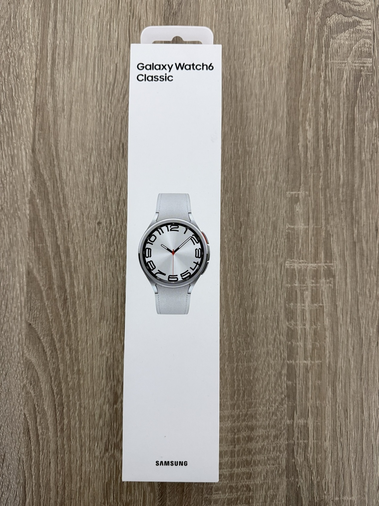Samsung Galaxy Watch6 Classic Bluetooth 47mm (SM-R960) Ezüst - HardverApró