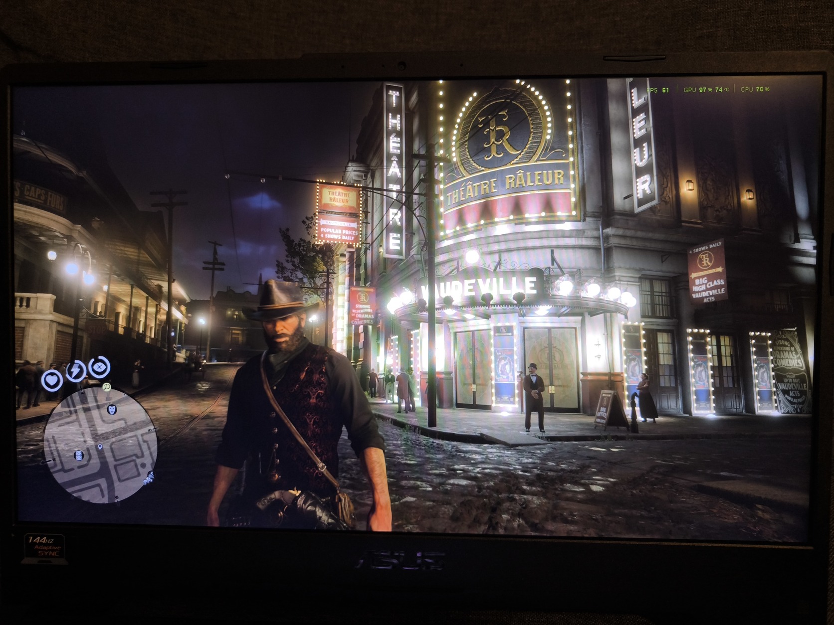 Asus TUF gaming fx506iu Ryzen 7 4800H / GTX 1660Ti - HardverApró