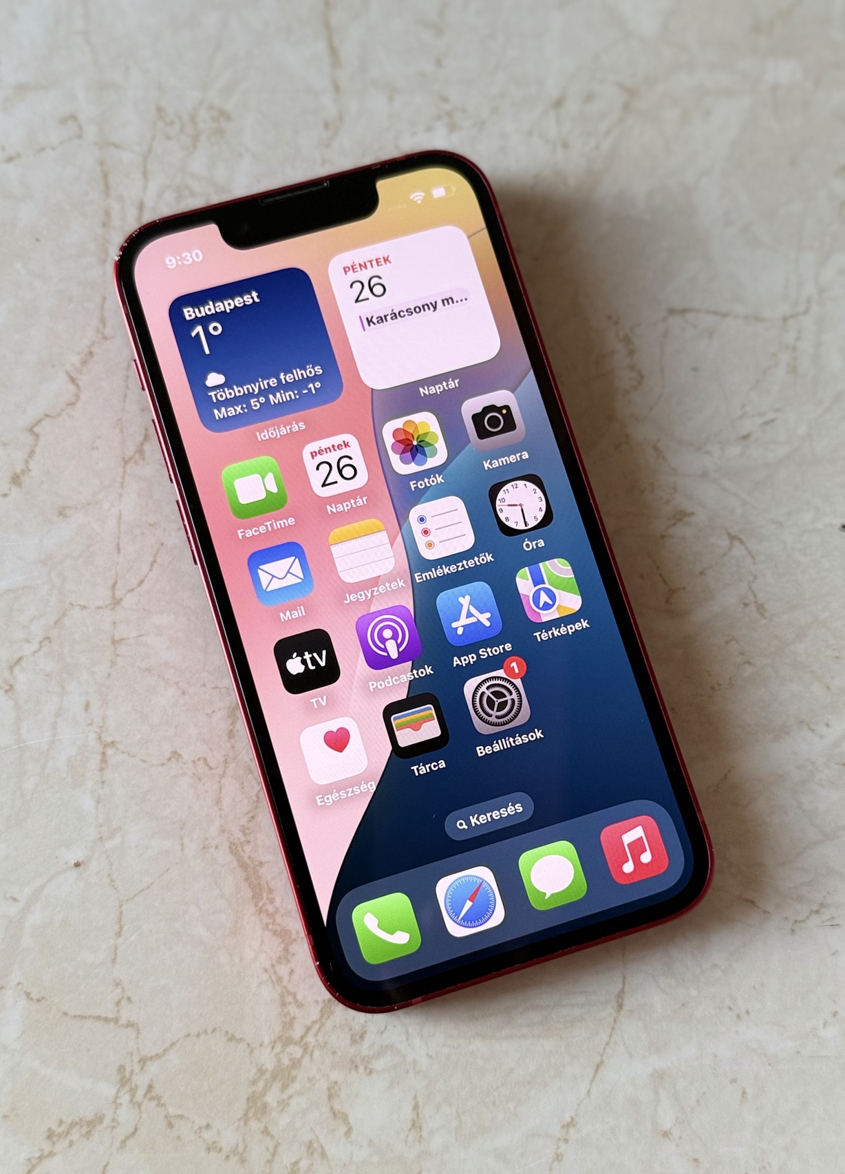 Apple iPhone 13 Mini 128gb Product Red - HardverApró