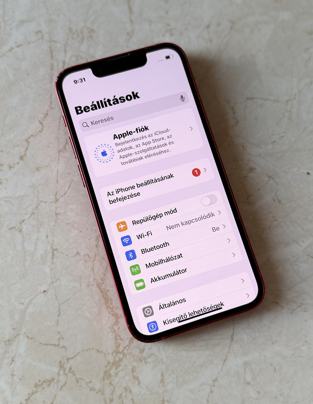Apple iPhone 13 Mini 128gb Product Red - HardverApró