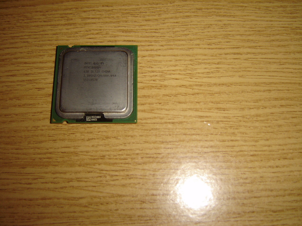 Retro Intel Pentium 4 HT 630 - HardverApró