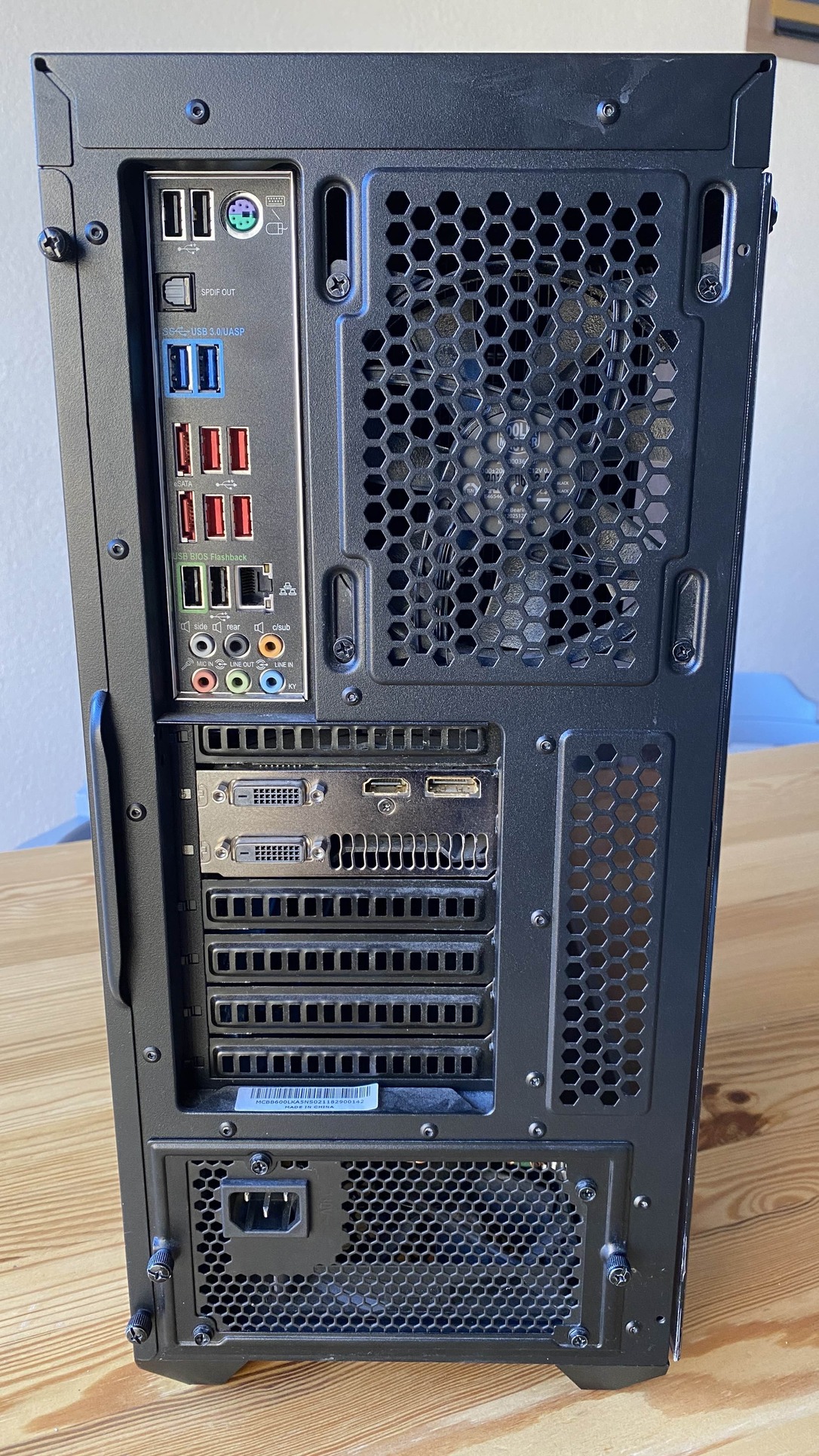 Belépő gamer PC - FX-8350 GTX 1060 3GB ASUS M5A99X FSP HEXA+ 500 ...