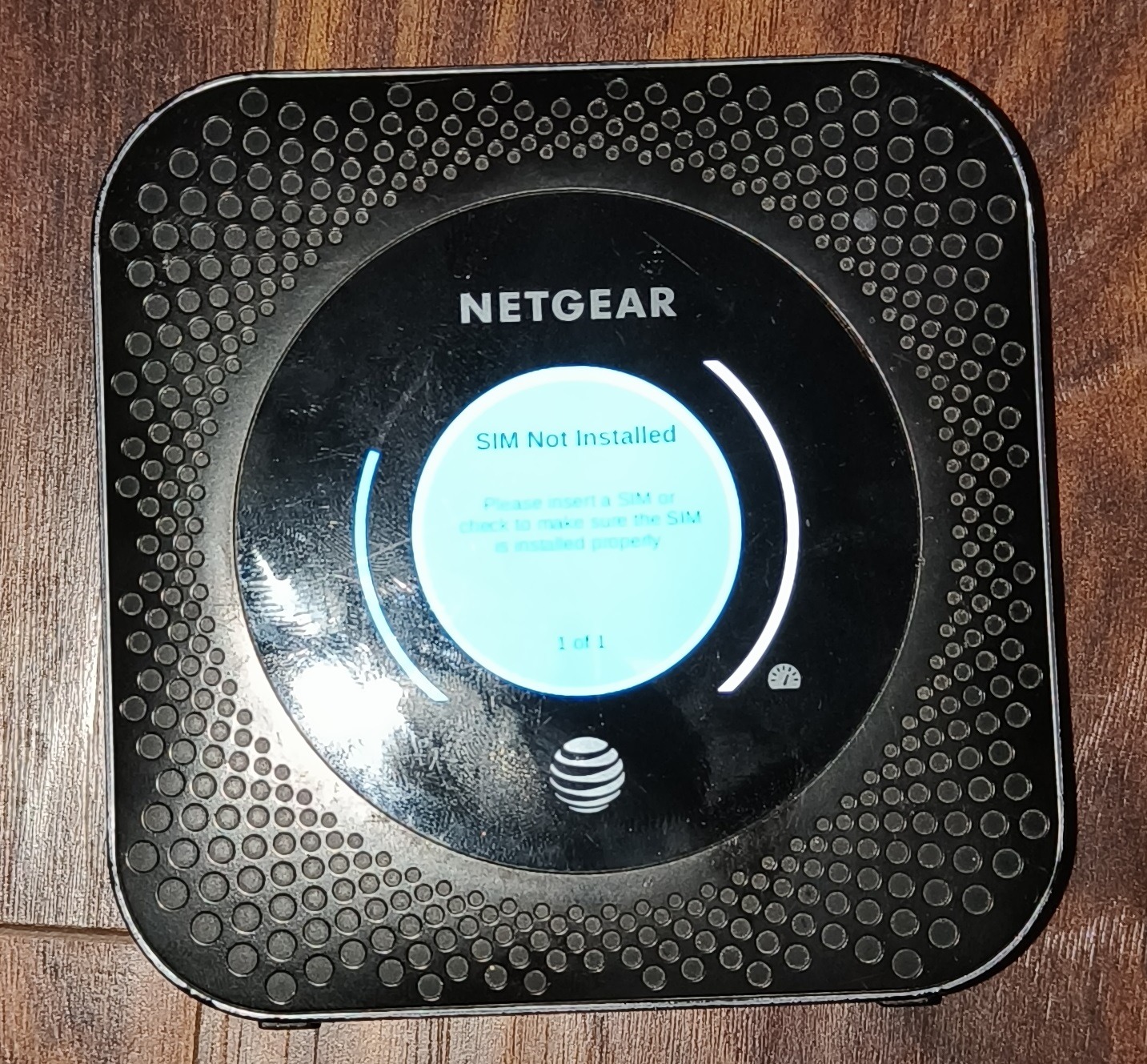 Netgear MR1100, Nighthawk M1 LTE mobil router - HardverApró