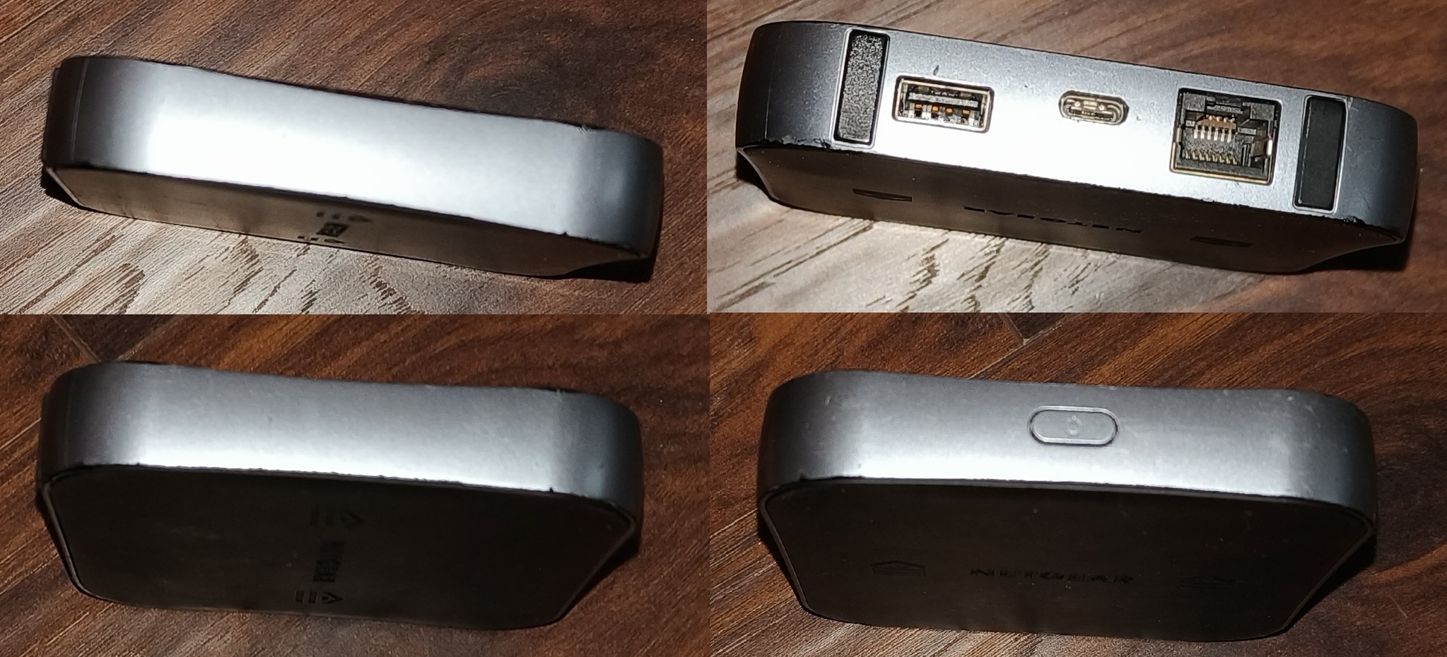 Netgear MR1100, Nighthawk M1 LTE mobil router - HardverApró