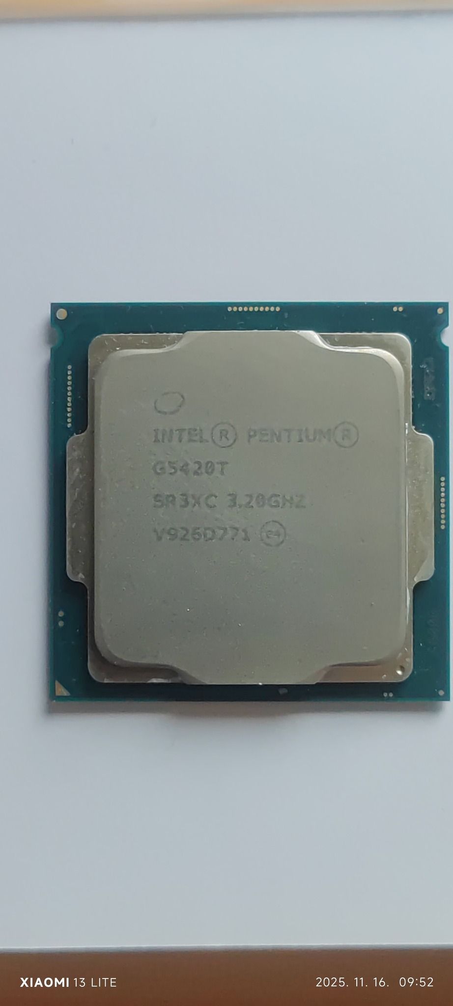 Intel Pentium G5420T - HardverApró