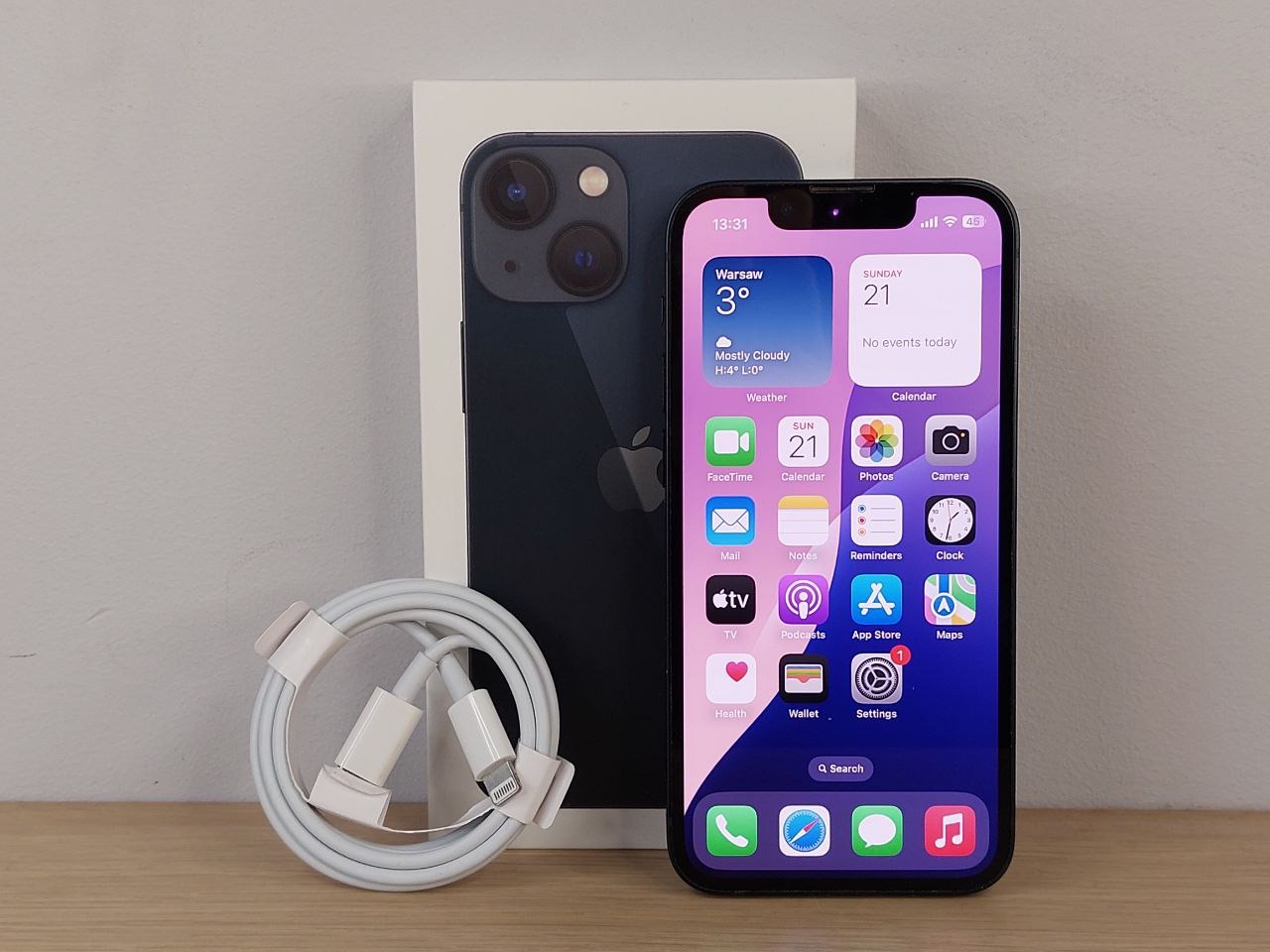 Apple iPhone 13 - 128GB 78%-os éjféli akkumulátor-kapacitással ...