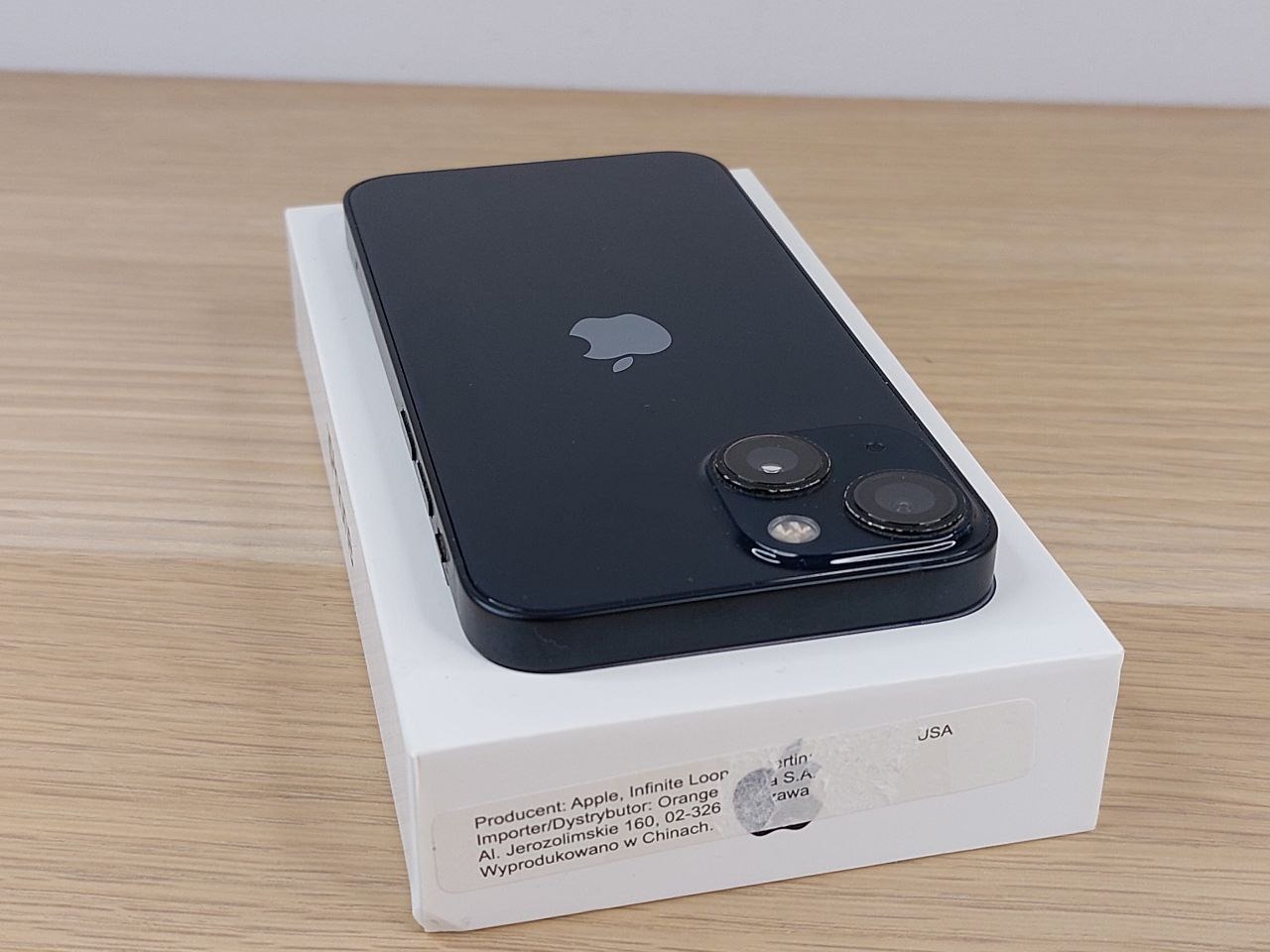 Apple iPhone 13 - 128GB 78%-os éjféli akkumulátor-kapacitással ...