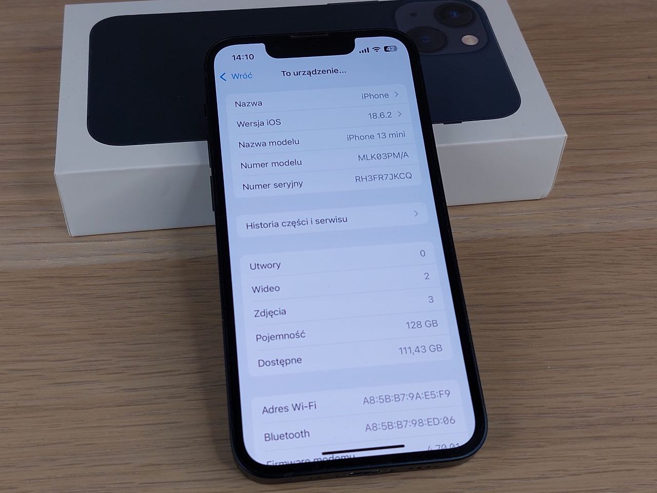Apple iPhone 13 - 128GB 78%-os éjféli akkumulátor-kapacitással ...