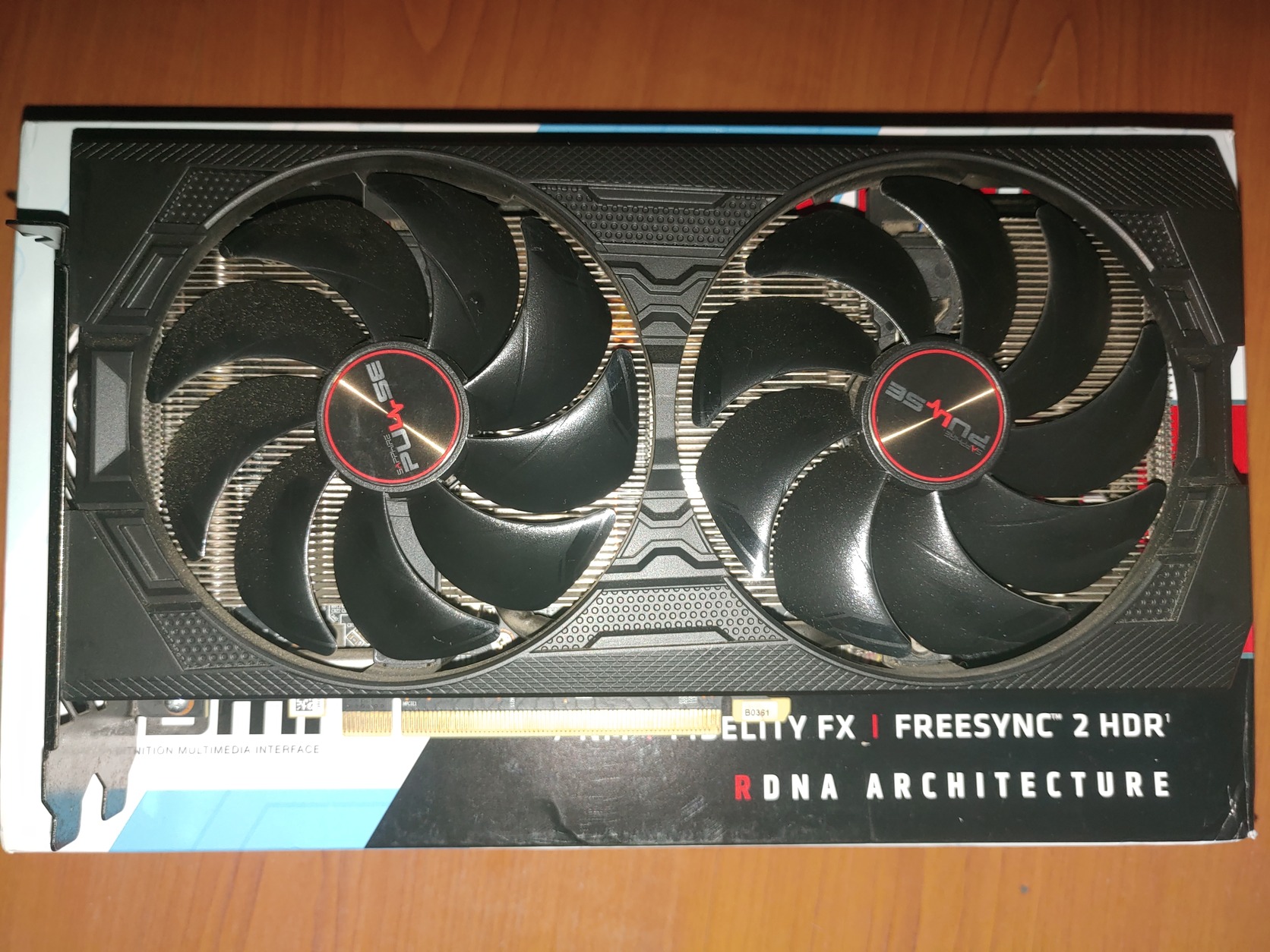 Eladó Sapphire Pulse RX 5600 XT BE 6GB videokártya - HardverApró