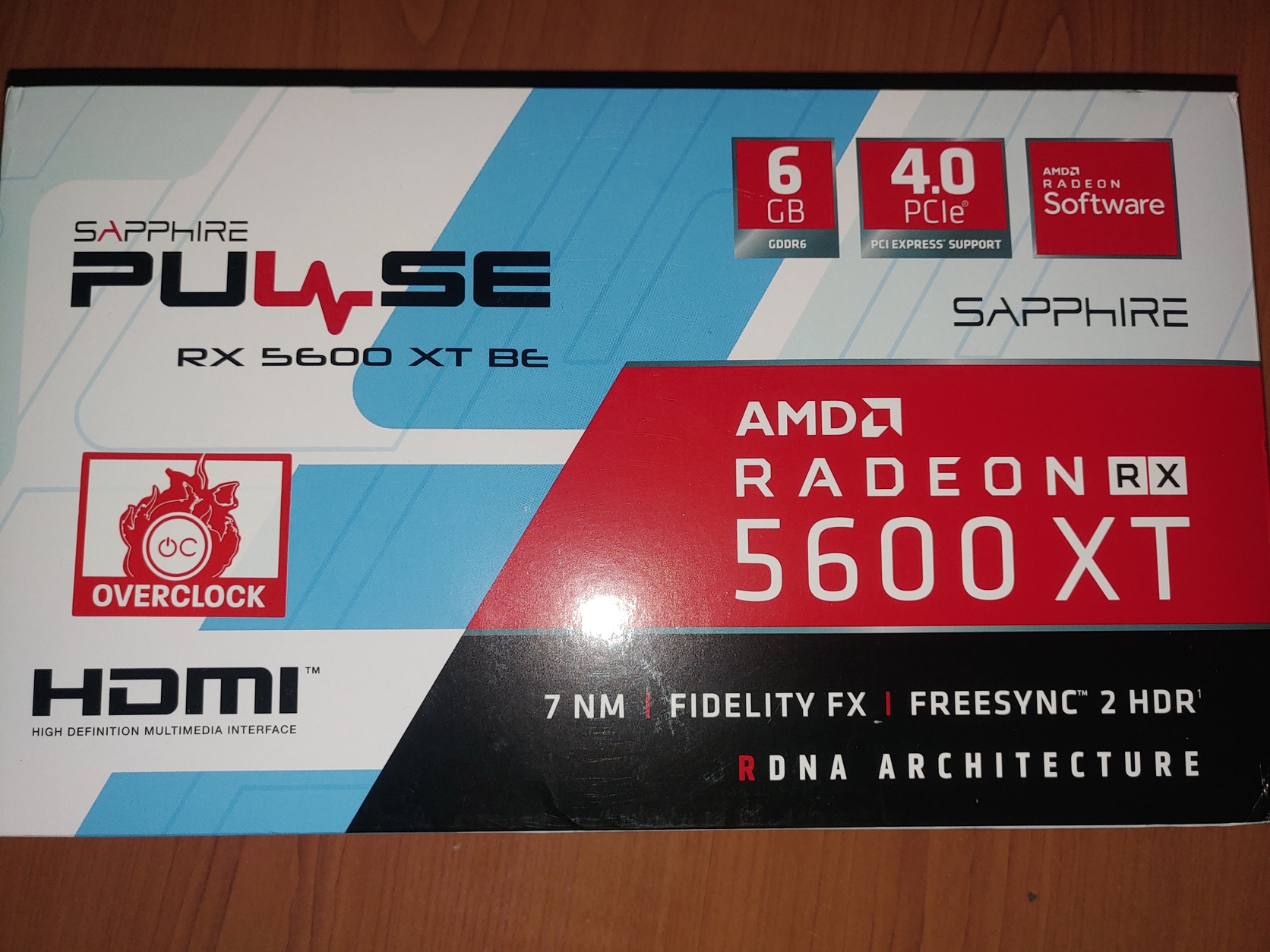 Eladó Sapphire Pulse RX 5600 XT BE 6GB videokártya - HardverApró