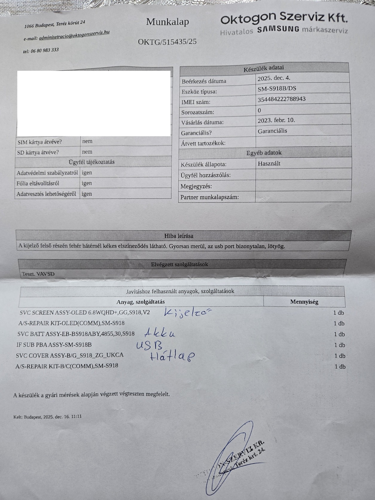 ÚJ! SAMSUNG Galaxy S23 ULTRA 5G dobozos, 512/12GB Zöld, garis ...