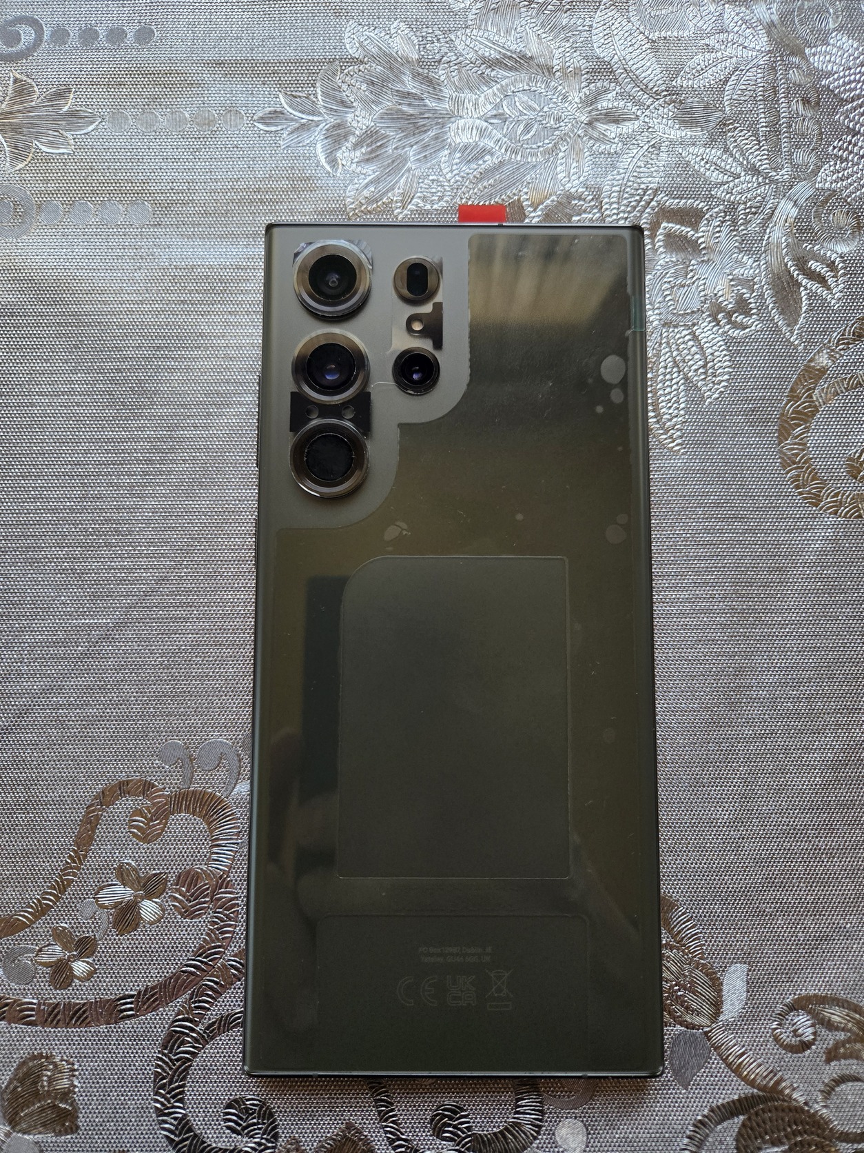 ÚJ! SAMSUNG Galaxy S23 ULTRA 5G dobozos, 512/12GB Zöld, garis ...