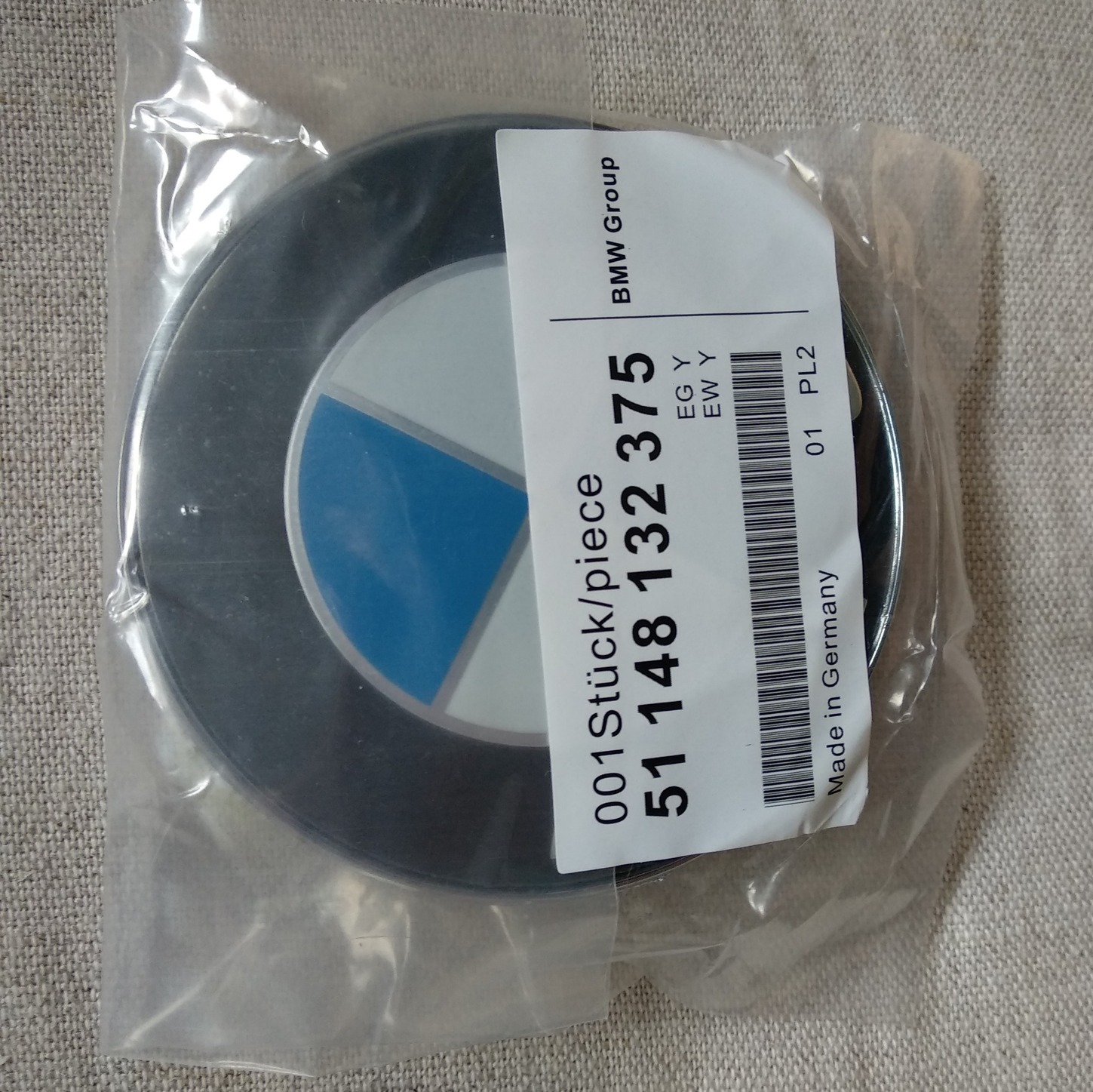 BMW új 82, 78 vagy 74 mm-es embléma, logó motorháztetőre, csomagtartóra ...