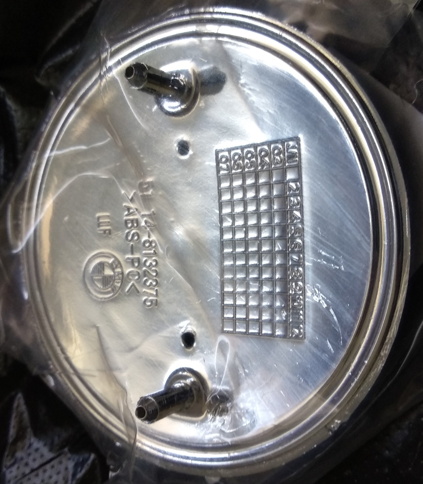 BMW új 82, 78 vagy 74 mm-es embléma, logó motorháztetőre, csomagtartóra ...