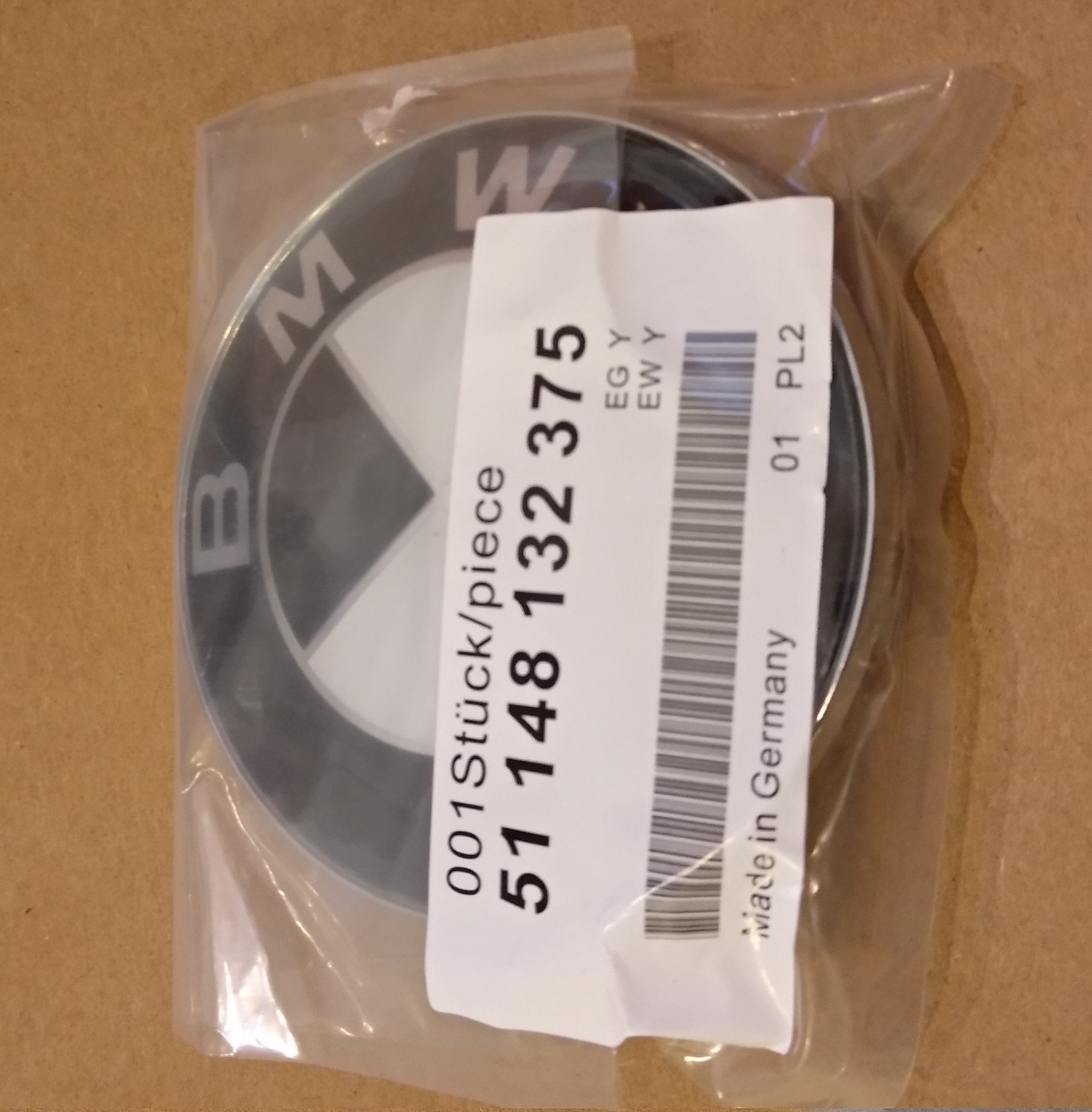 BMW új 82, 78 vagy 74 mm-es embléma, logó motorháztetőre, csomagtartóra ...