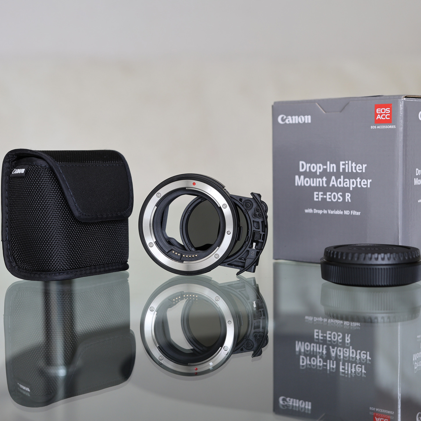 Canon EF-EOS R adapter Drop-In Variable ND szűrővel - Újszerű ...