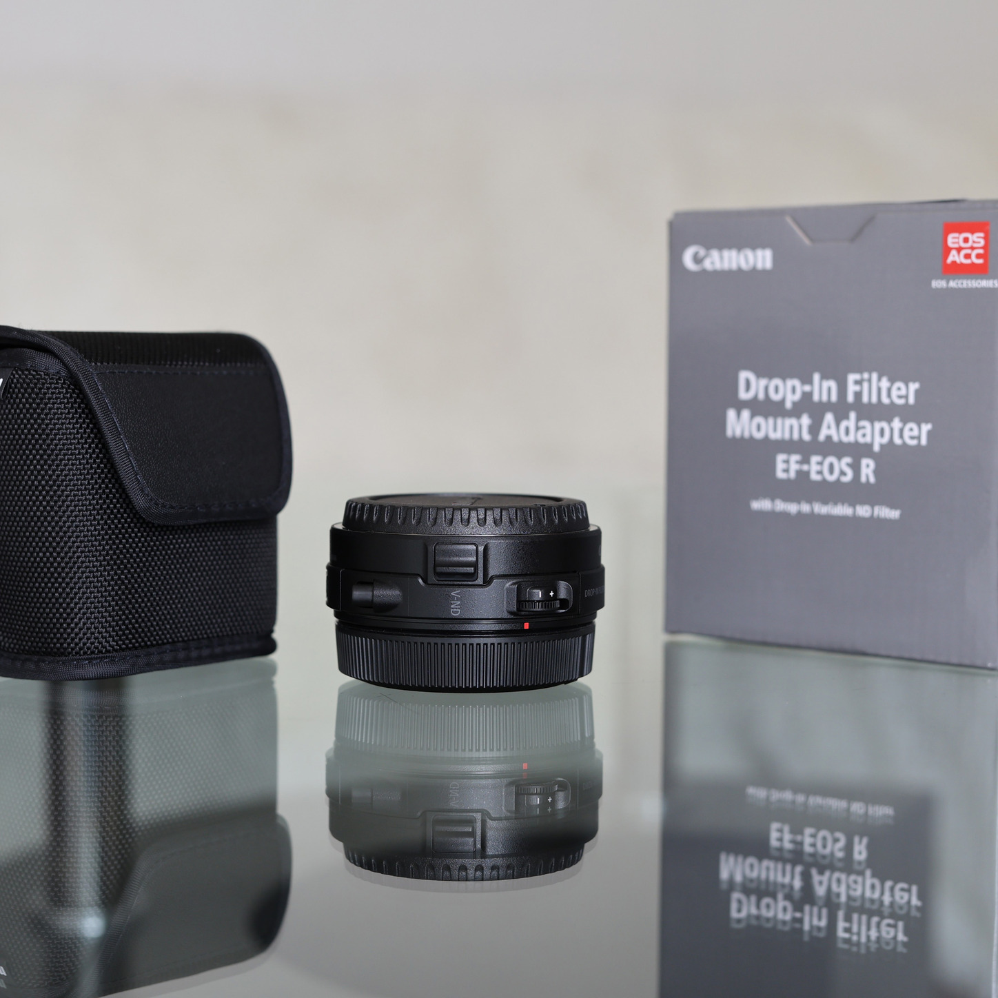 Canon EF-EOS R adapter Drop-In Variable ND szűrővel - Újszerű ...