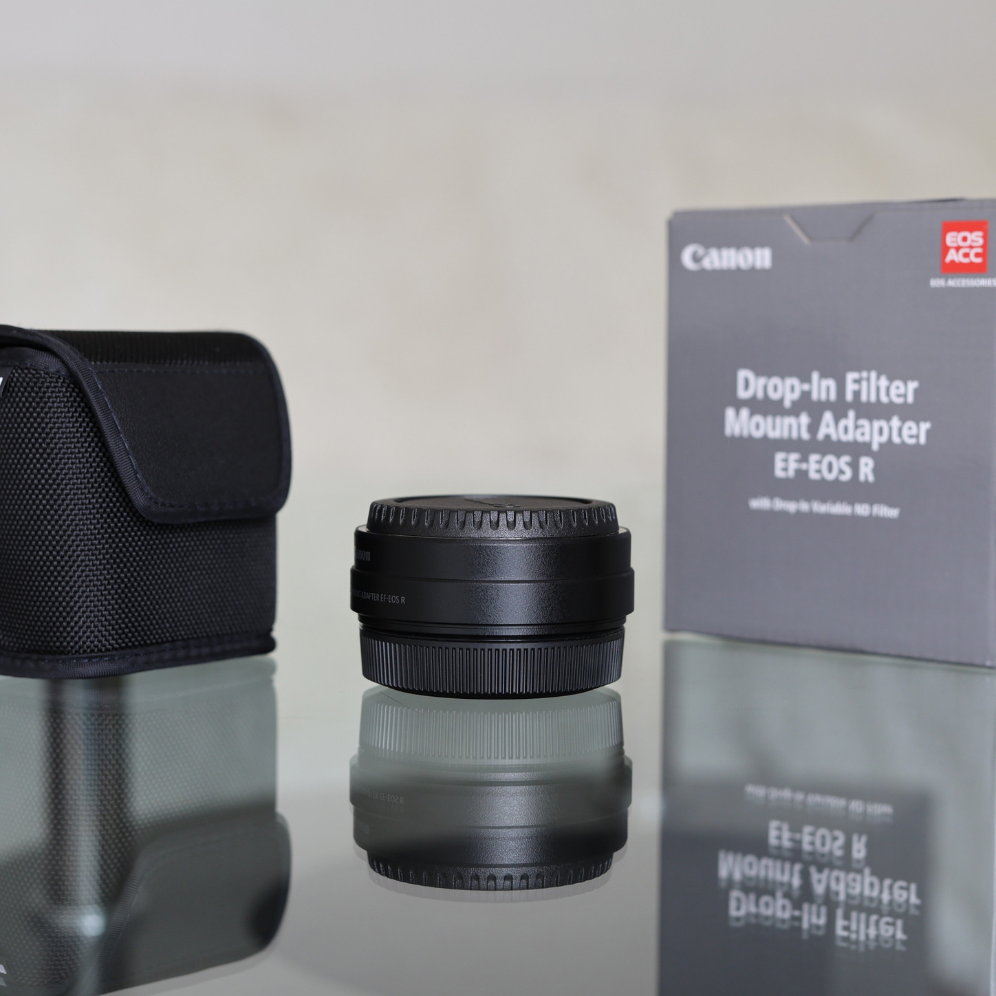 Canon EF-EOS R adapter Drop-In Variable ND szűrővel - Újszerű ...