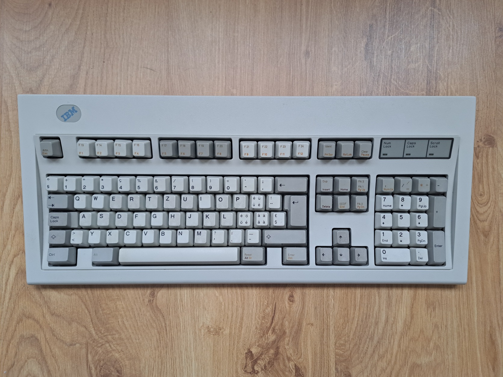 IBM Model M billentyűzet - HardverApró
