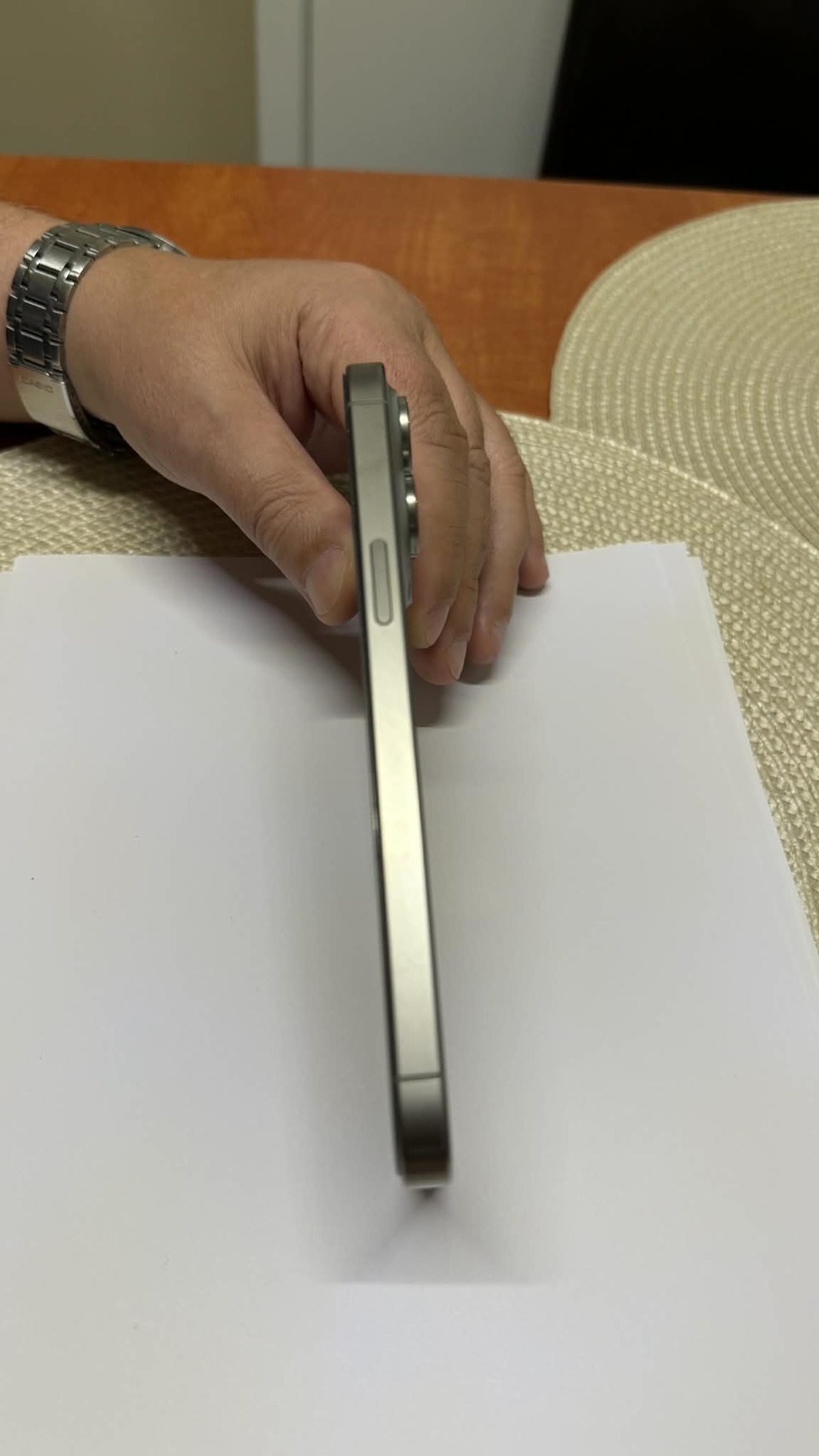 iPhone 15 ProMax 256Gb Natúr titán 2025.10 havi vásárlás! - HardverApró