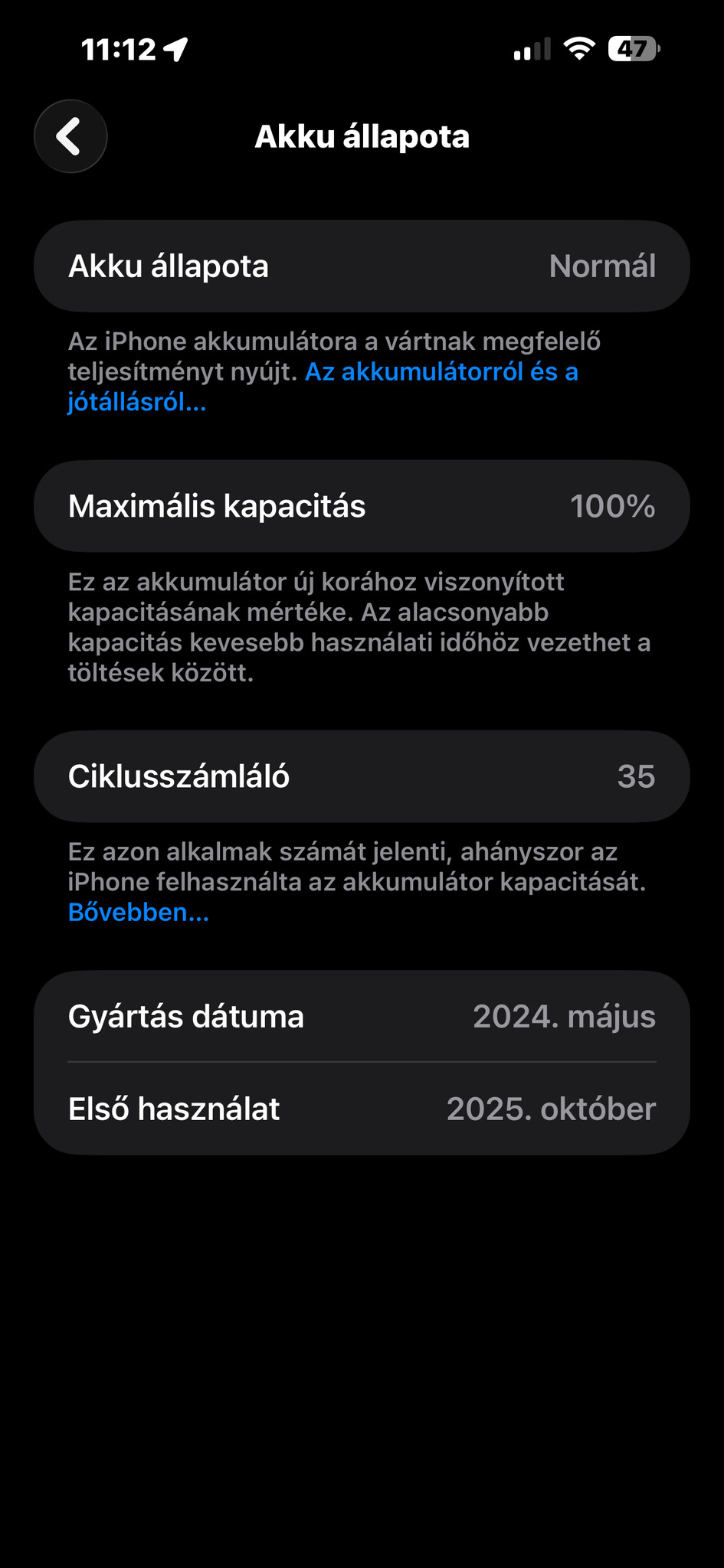iPhone 15 ProMax 256Gb Natúr titán 2025.10 havi vásárlás! - HardverApró