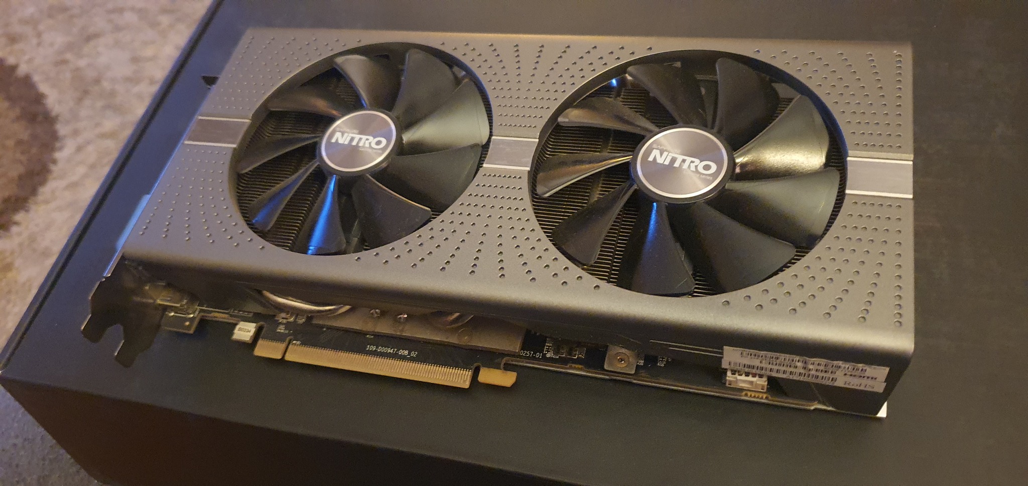 SAPPHIRE NITRO+ RX 580 8GB 256bit SPECIAL EDITION RGB VIDEOKÁRTYA ...