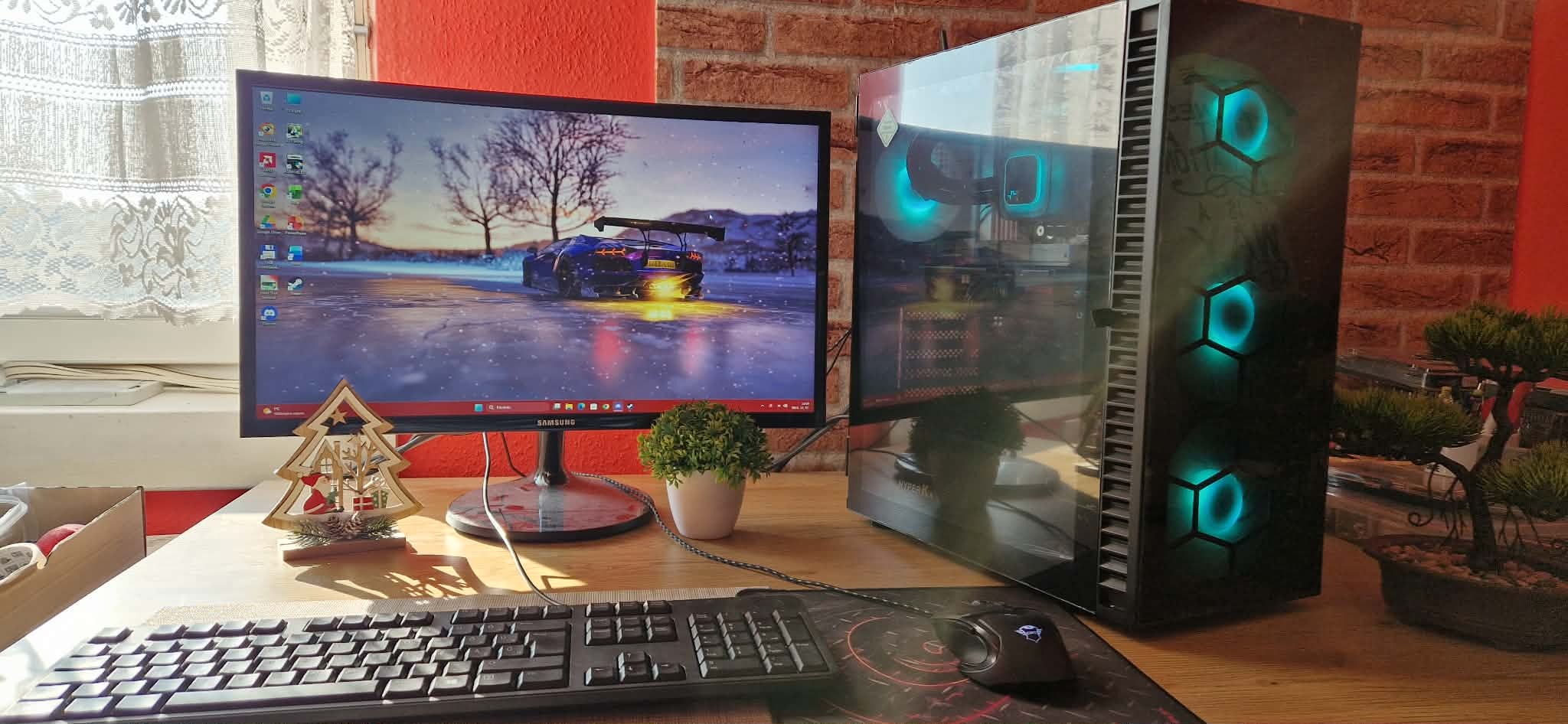 Kolink Full AMD Gamer PC R5-7600x / 32GB DDR5 / RX 7600 XT 16GB ...