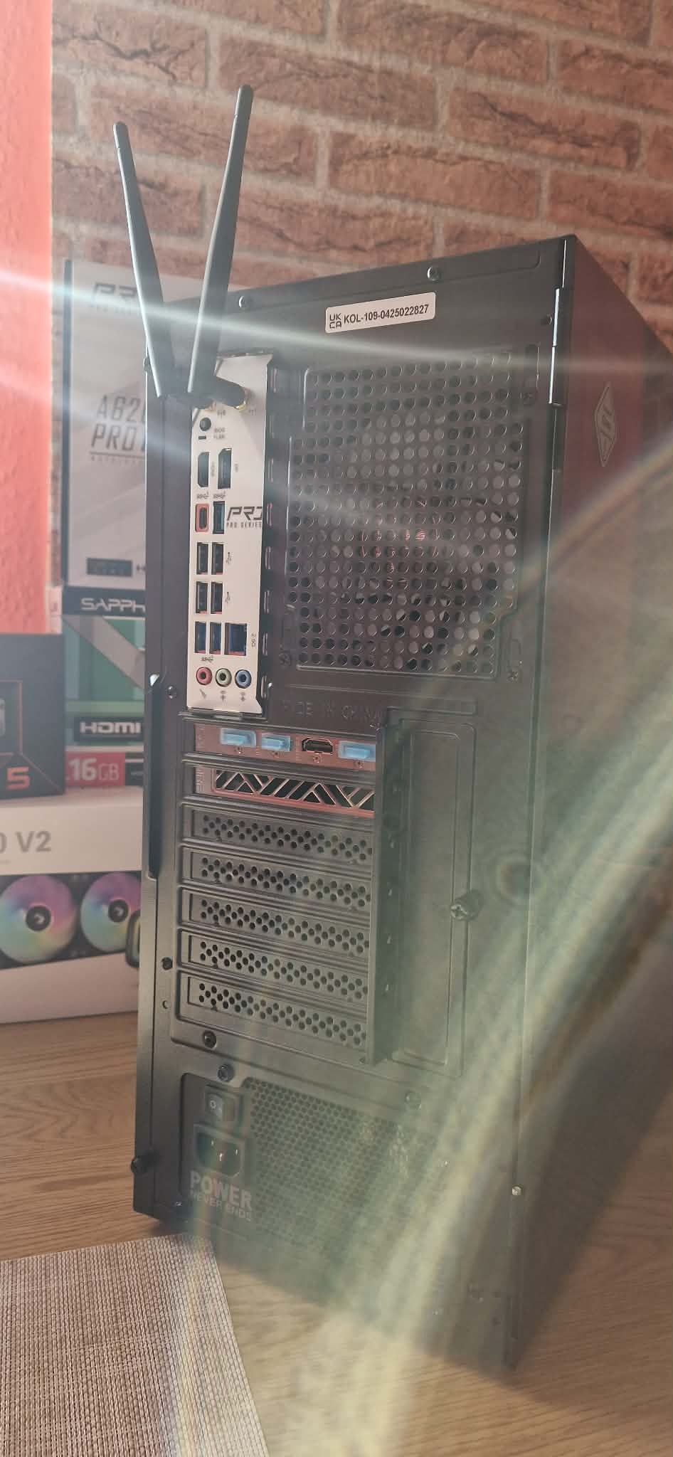 Kolink Full AMD Gamer PC R5-7600x / 32GB DDR5 / RX 7600 XT 16GB ...