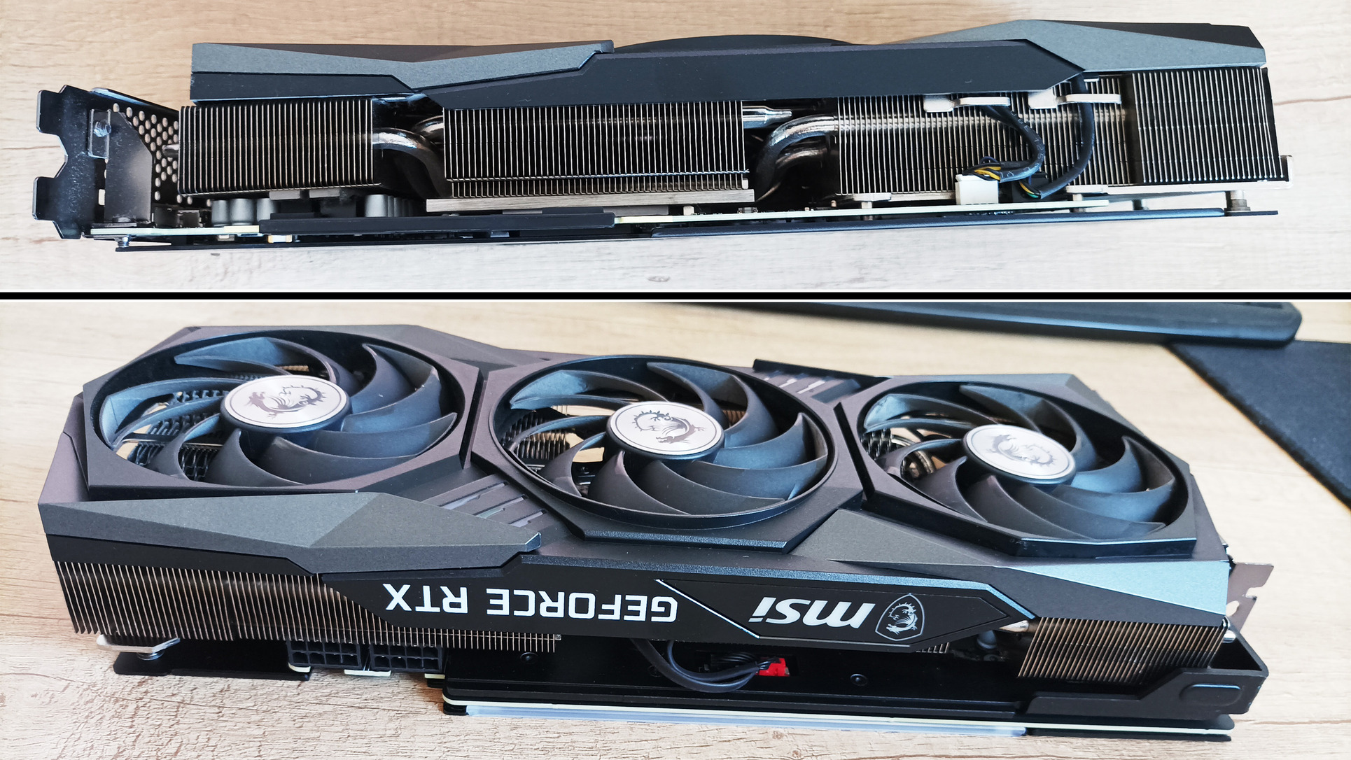 MSI GeForce RTX 3070 GAMING X TRIO 8GB - használt - HardverApró
