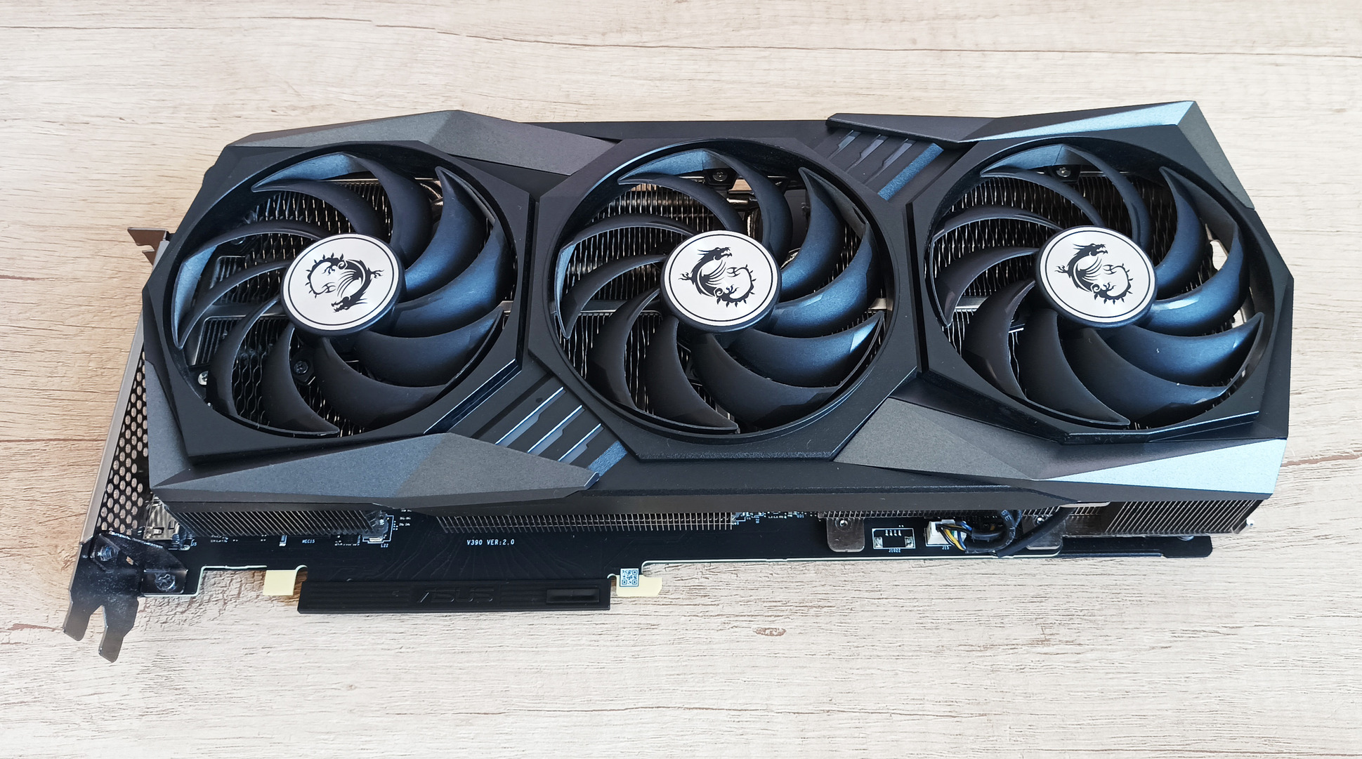 MSI GeForce RTX 3070 GAMING X TRIO 8GB - használt - HardverApró