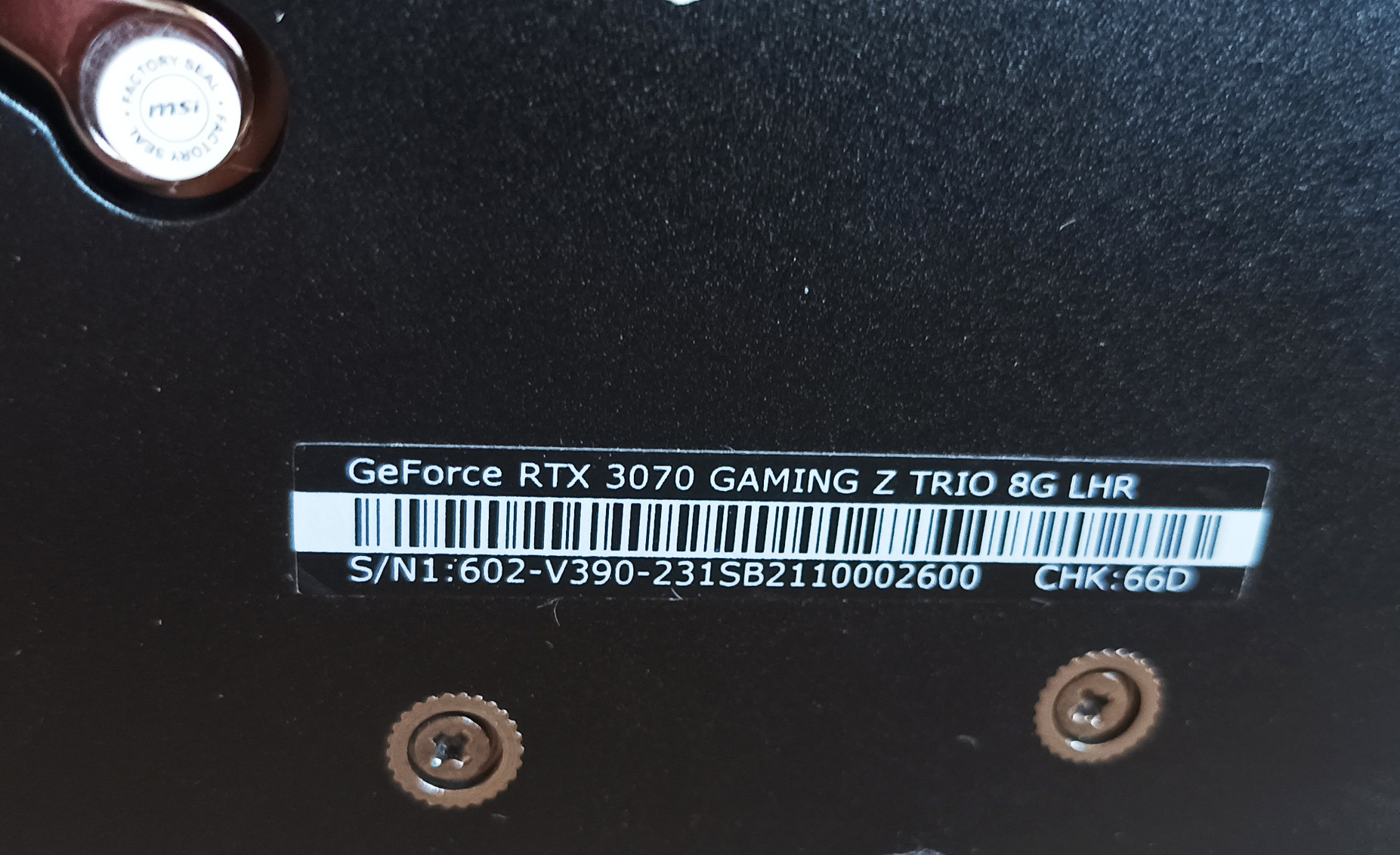 MSI GeForce RTX 3070 GAMING X TRIO 8GB - használt - HardverApró