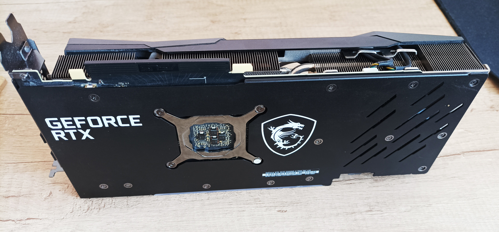 MSI GeForce RTX 3070 GAMING X TRIO 8GB - használt - HardverApró