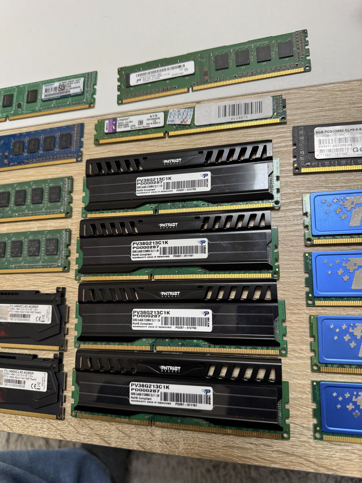 DDR3 Ram bazár, mindenféle! - HardverApró