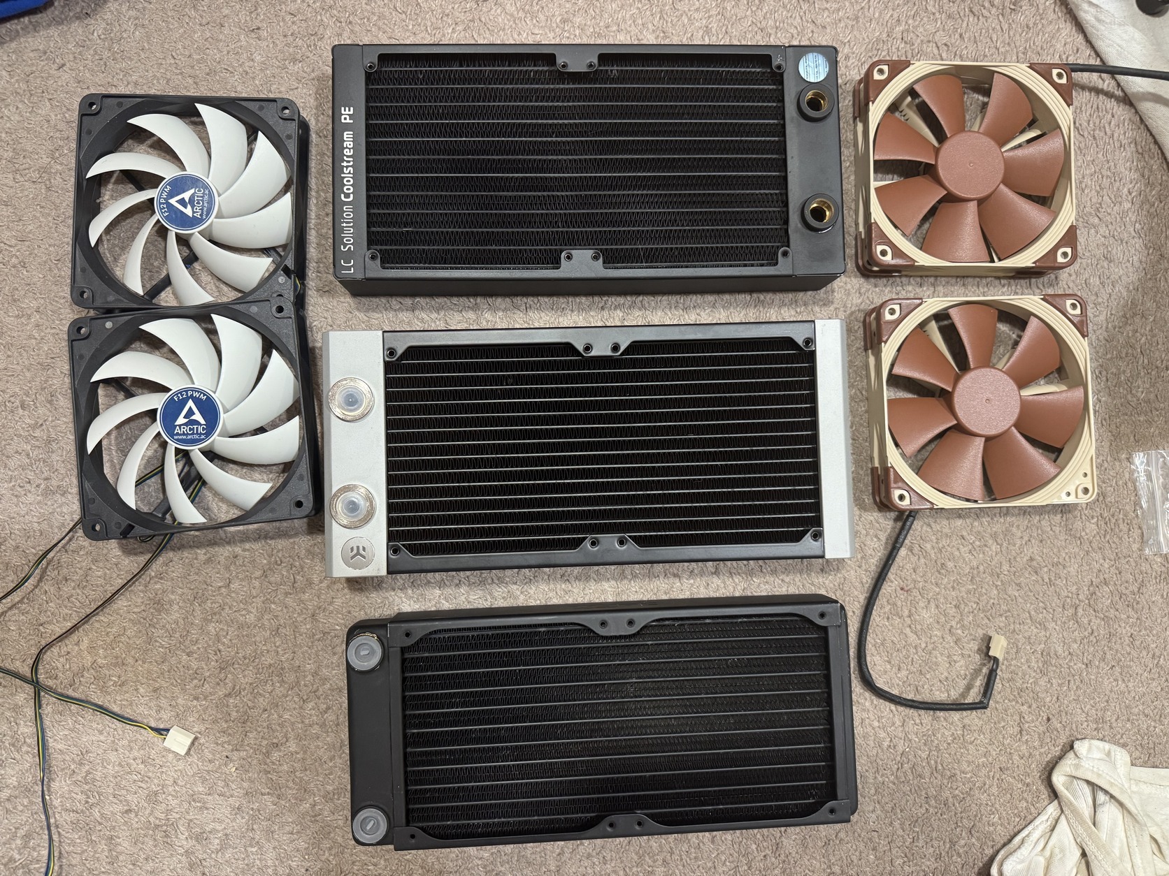 EK-CoolStream PE 240 (Dual) 12 500ft - HardverApró