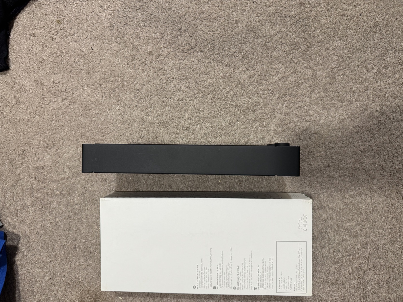 EK-CoolStream PE 240 (Dual) 12 500ft - HardverApró