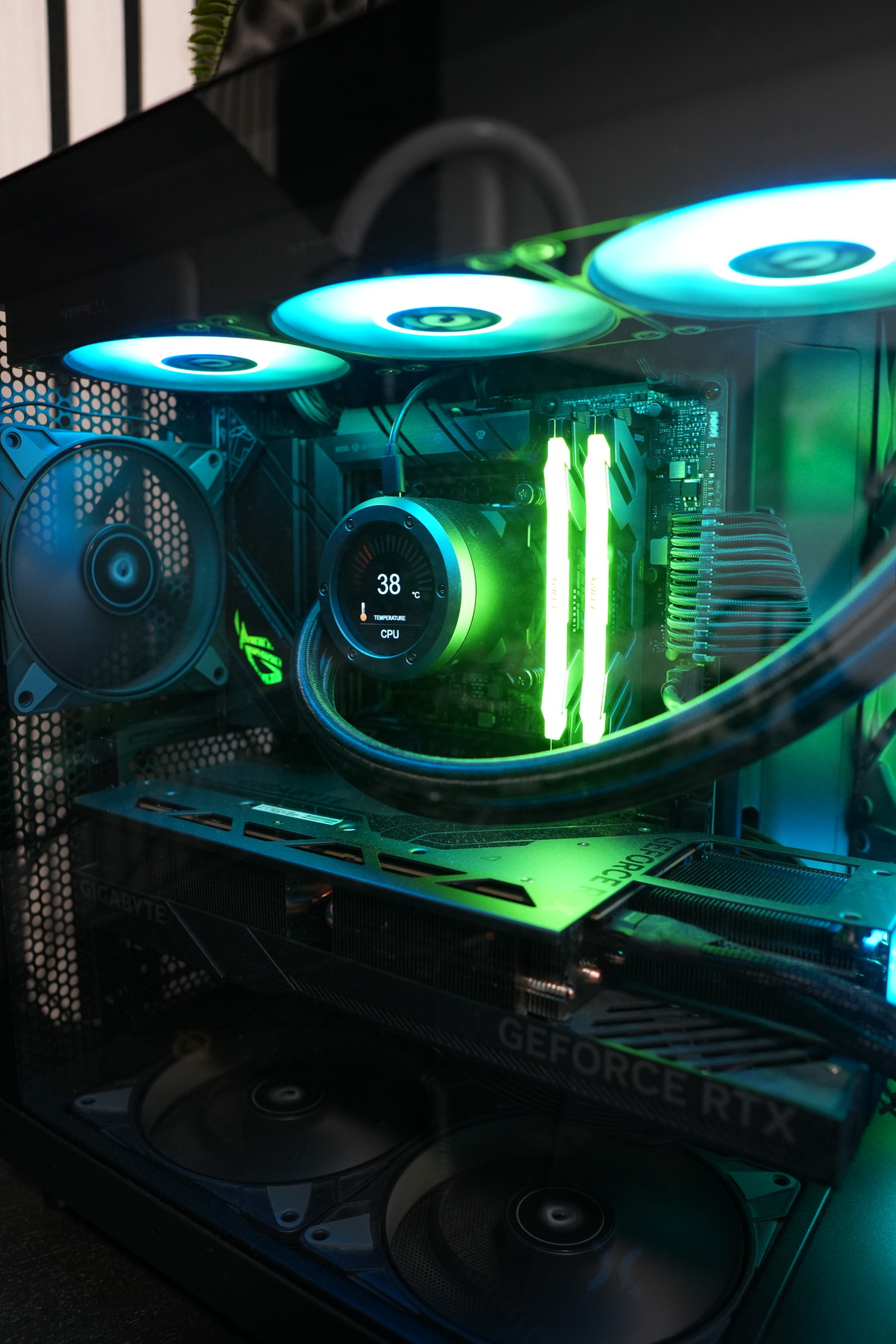 Gamer PC - INTEL I7-14700KF / RTX4080 SUPER 16GB / 32GB DDR5 / 3TB SSD ...