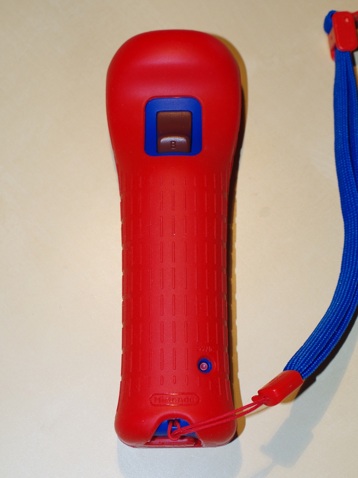 Nintendo Wii/WiiU Mario Edition Wiimote MotionPlus Remote szép ...