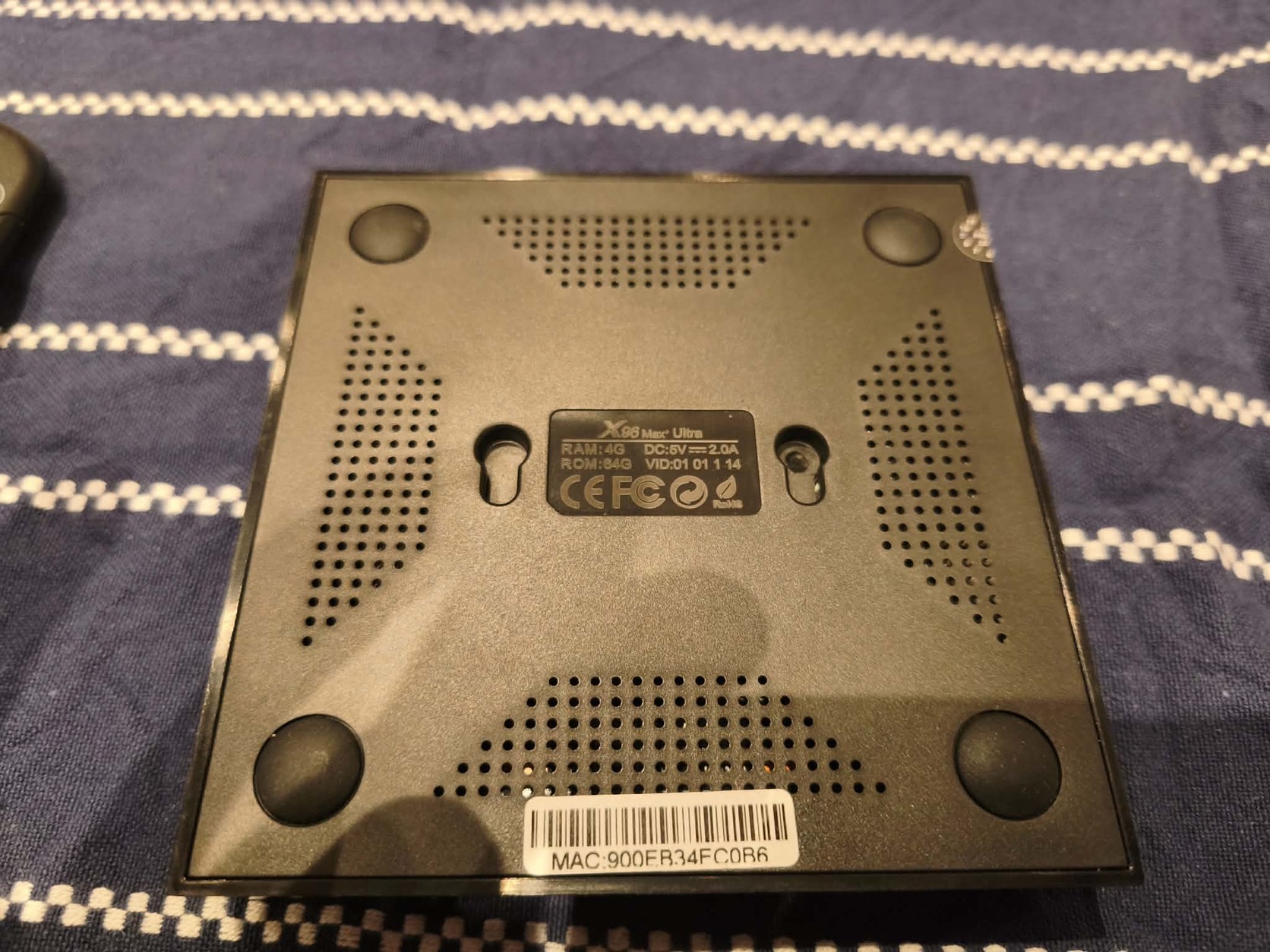 X96 MAX+ ULTRA 4/64GB tv okosító android médialejátszó box - HardverApró