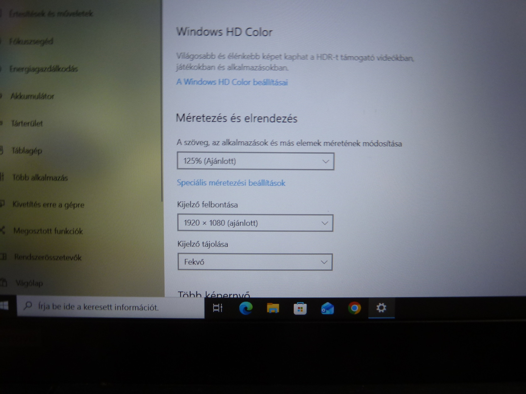 Full HD Lenovo E580 laptop 8 GB RAM 256 GB SSD új aksi világítós magyar ...