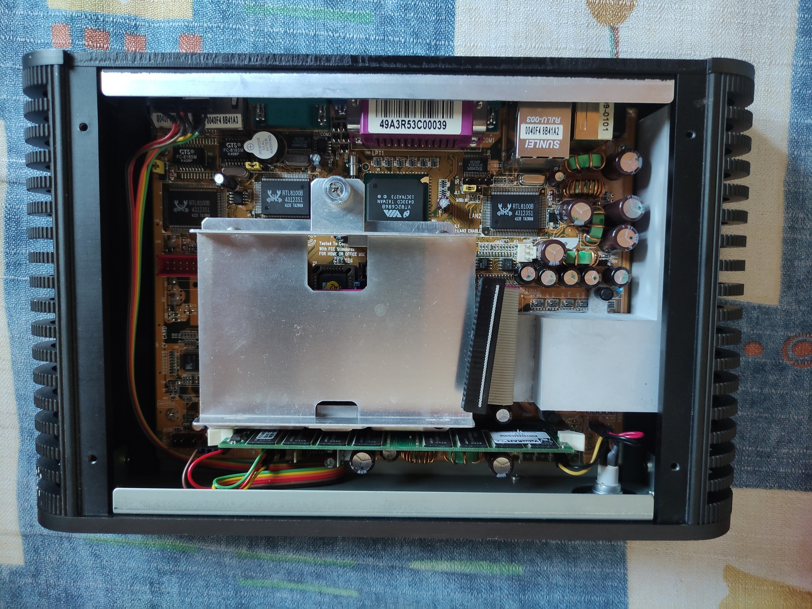 Neo System Fanless Mini PC - HardverApró