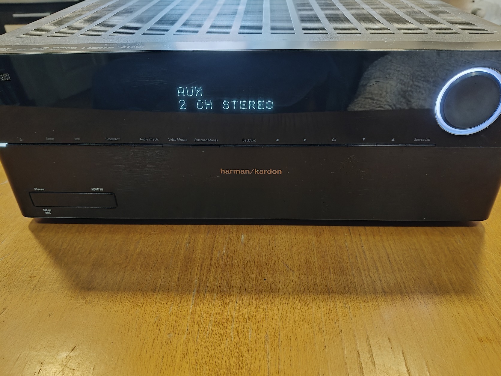 Harman/Kardon AVR 370 erősítő eladó !!! - HardverApró