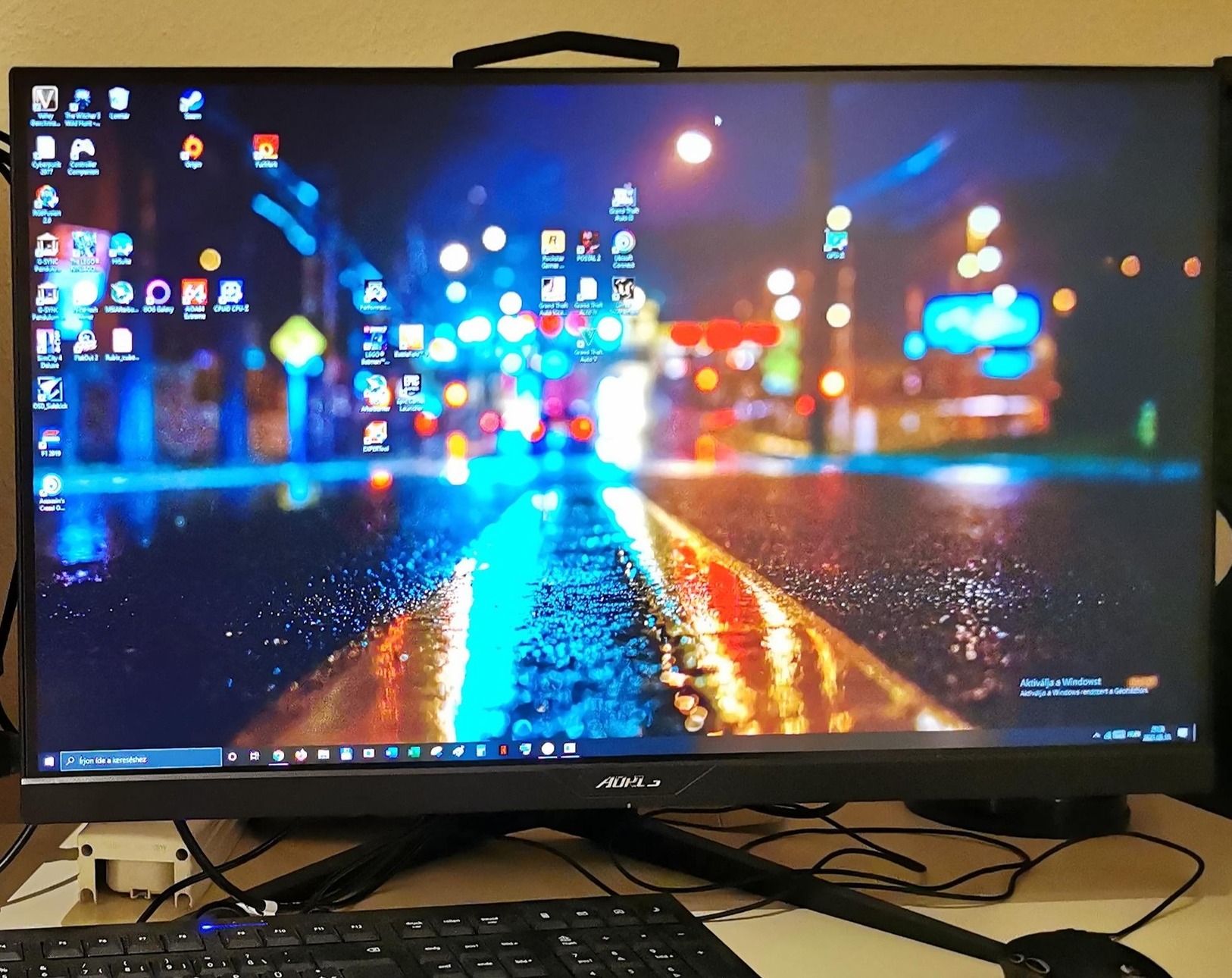 Gigabyte Aorus AD27QD 1440p 144Hz 27" IPS 10-bit HDR pivot RGB prémium ...