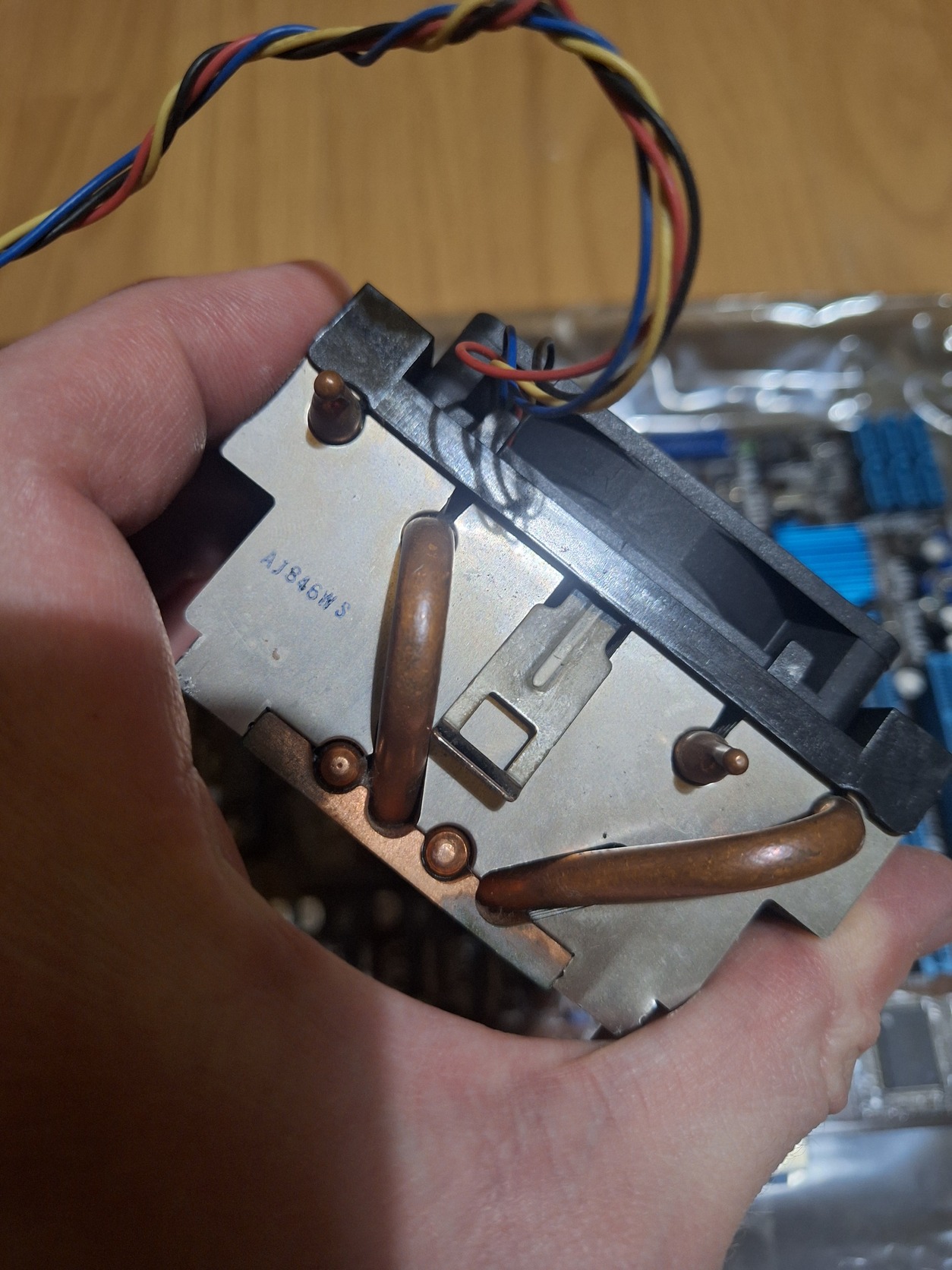 Retro Alaplap + proci + hűtő + RAM - HardverApró