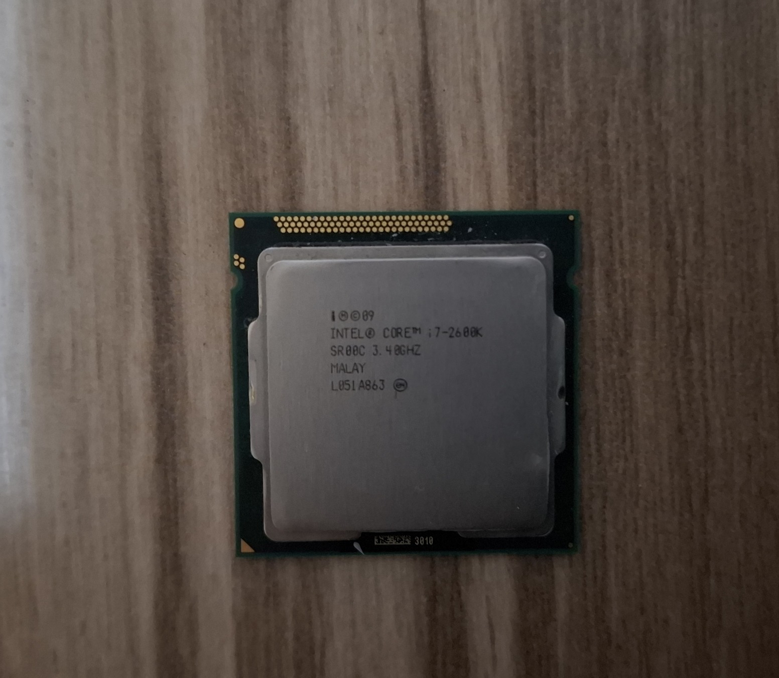 Intel Core i7-2600K 4 mag, 8 szál LGA 1155 processzor - HardverApró