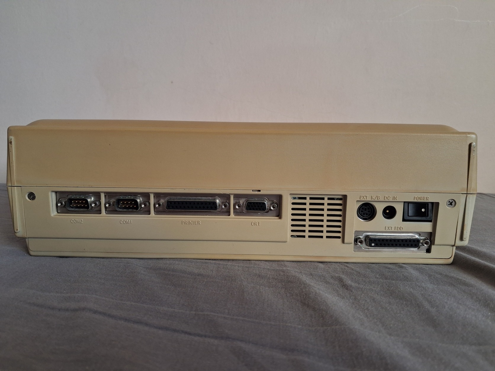 Chicony LT3600 286-os laptop ISA hangkártyával - HardverApró