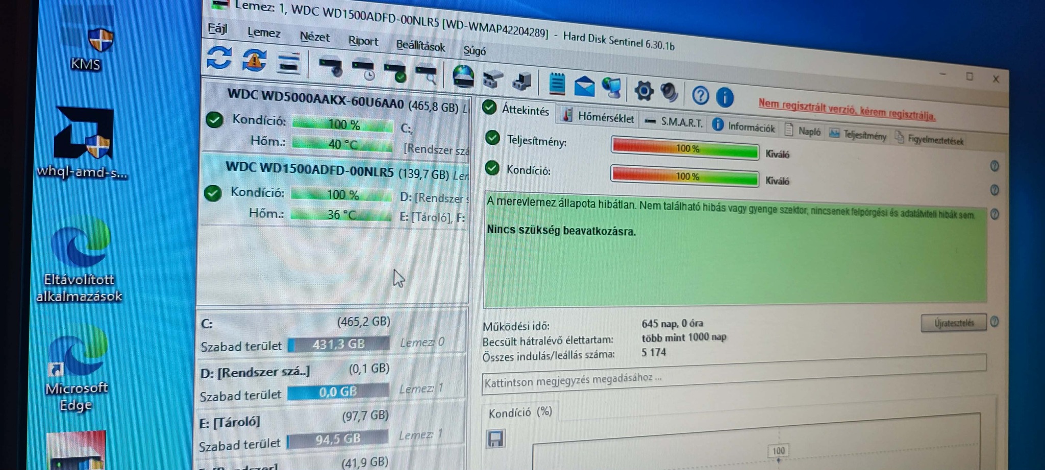 Eladó Western Digital Raptor 150GB 16MB 10000rpm SATA - HardverApró