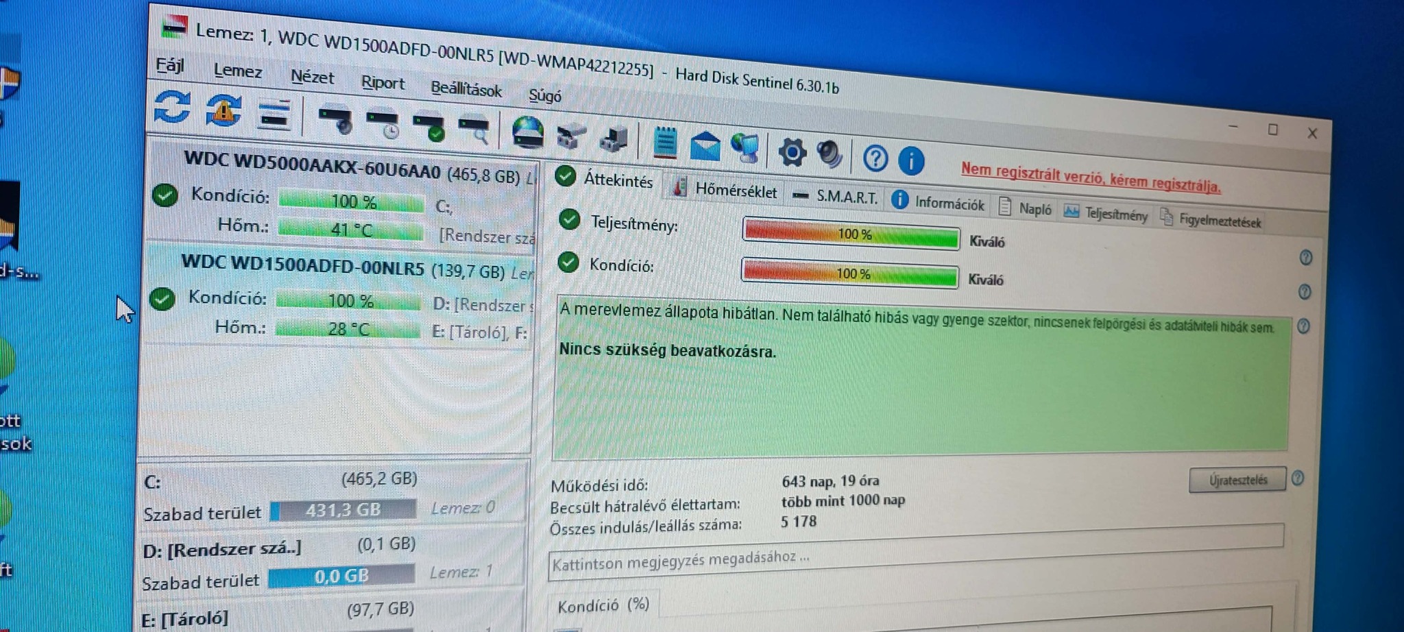 Eladó Western Digital Raptor 150GB 16MB 10000rpm SATA - HardverApró