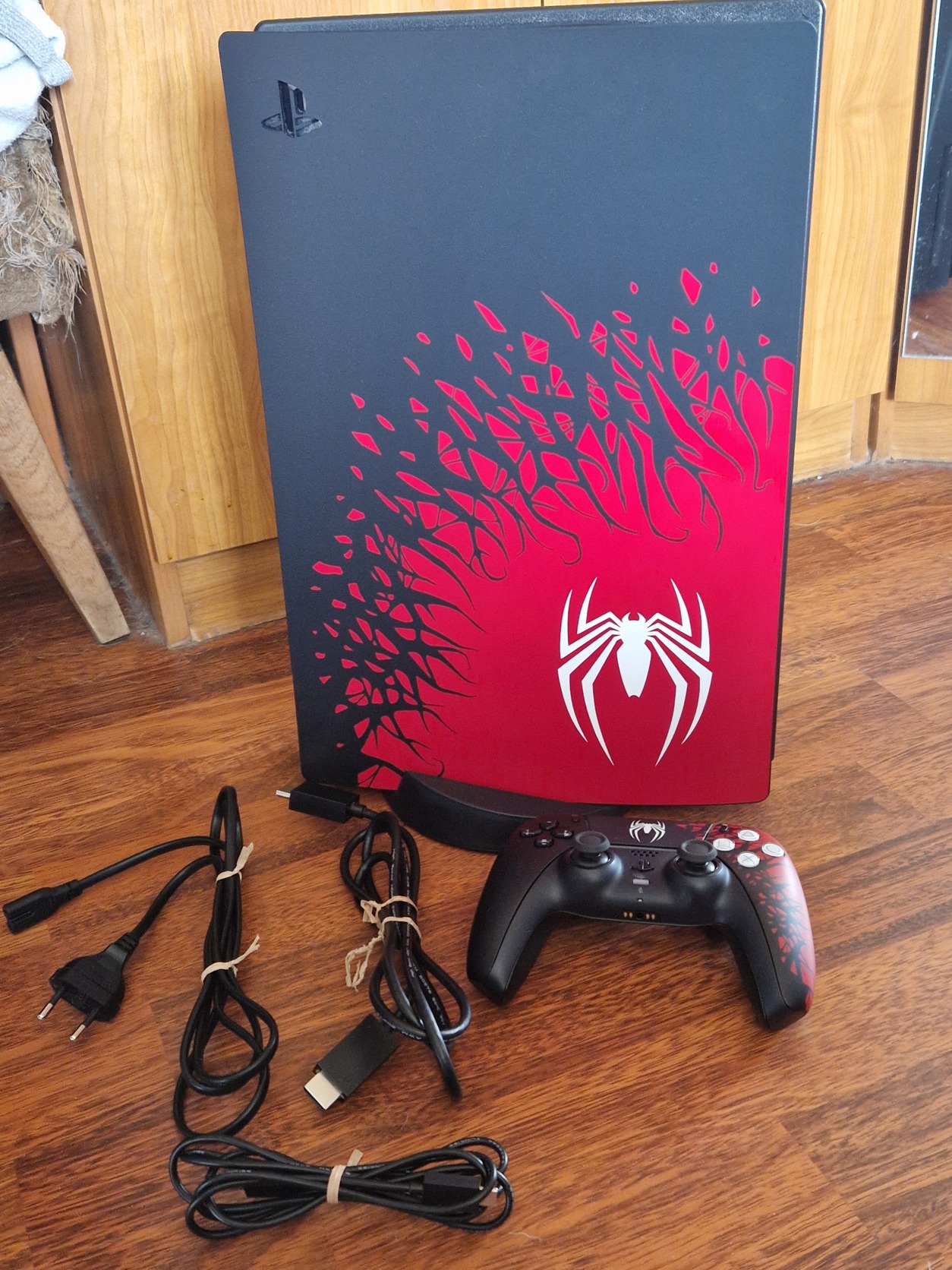 PlayStation 5 Spider-Man 2 Limited Edition Fat 825 GB lemezes konzol ...
