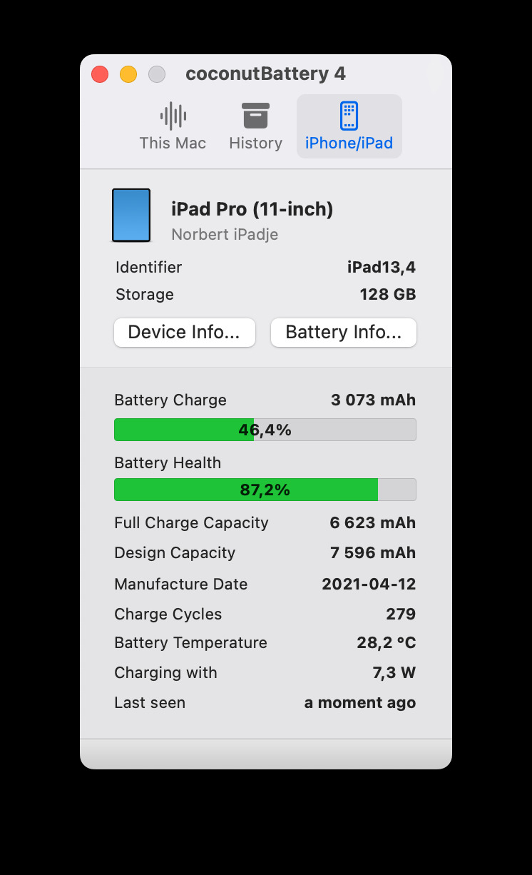 iPad Pro 11" M1 - Wi-Fi, 128GB, asztroszürke + Magic Keyboard (magyar ...