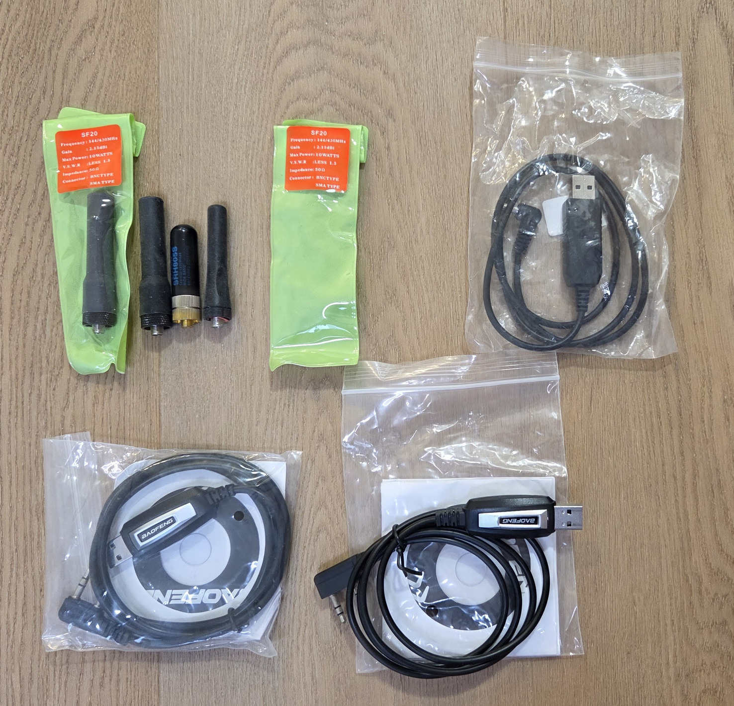 Quansheng UV-K5(8) URH Rádió, kézi adó-vevő, Walkie-Talkie UHF/VHF ...